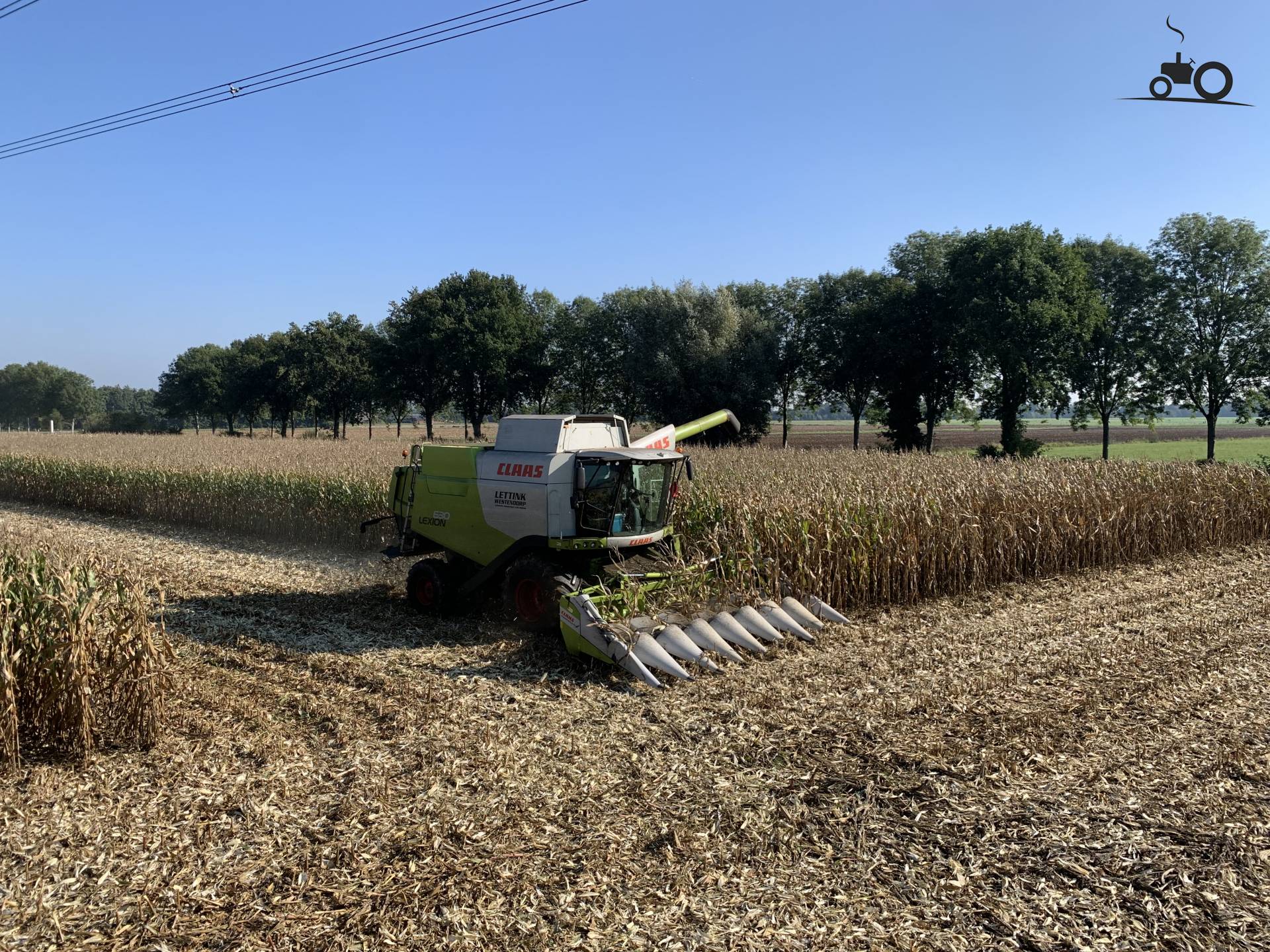 Foto Claas Lexion 630 #1492647
