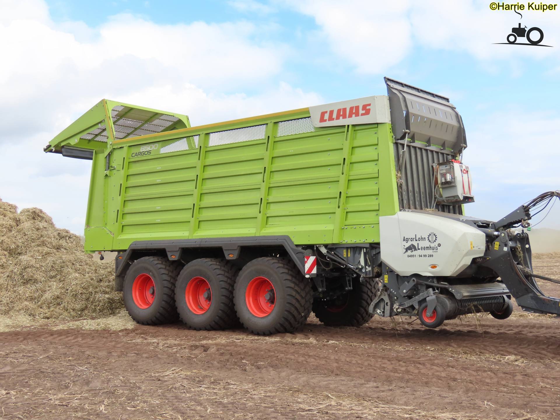 Foto Claas Cargos 8400 #1492794