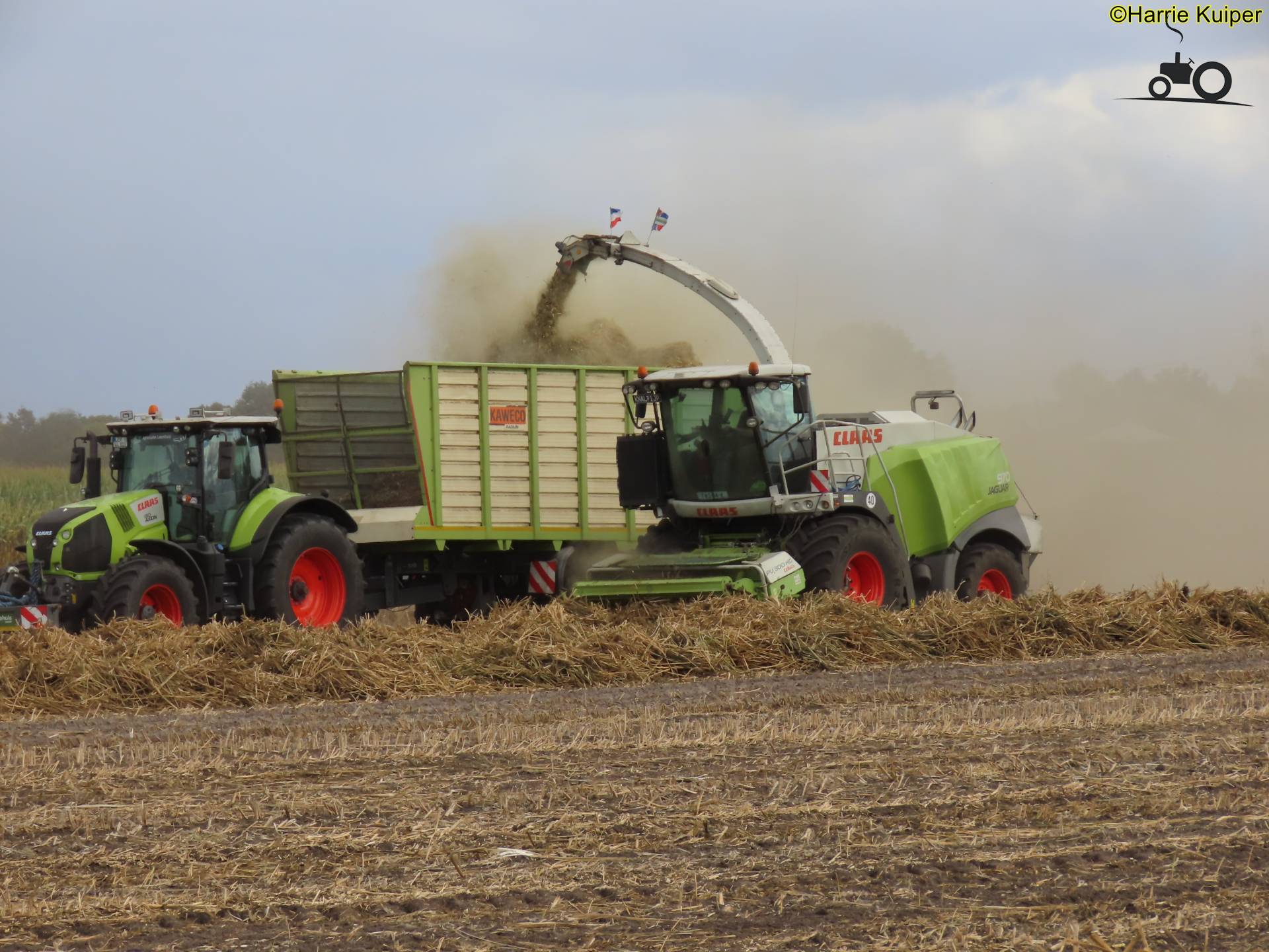 Foto Claas Jaguar 970 #1492798