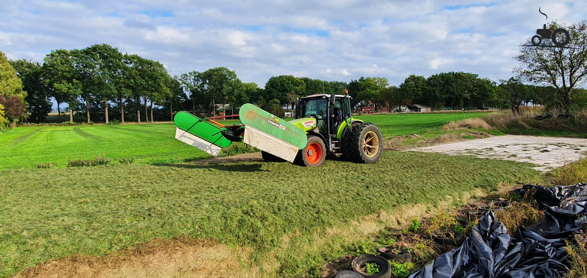 Foto Claas Arion 430 #1492825