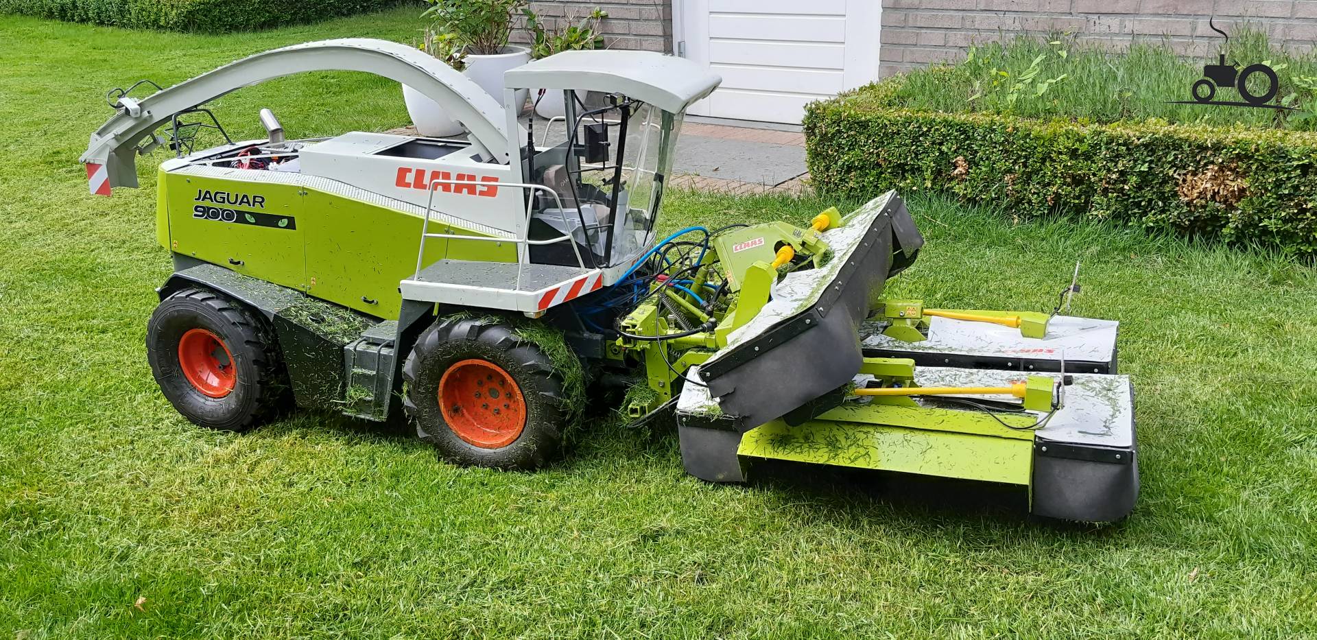 Foto Claas Jaguar 900 greeneye #1494616