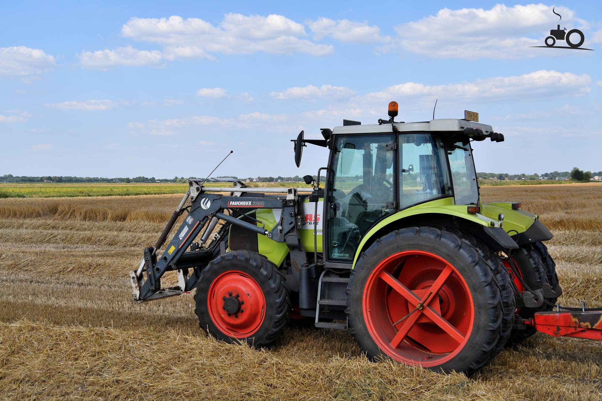 Foto Claas Ares 556 RZ #1495437