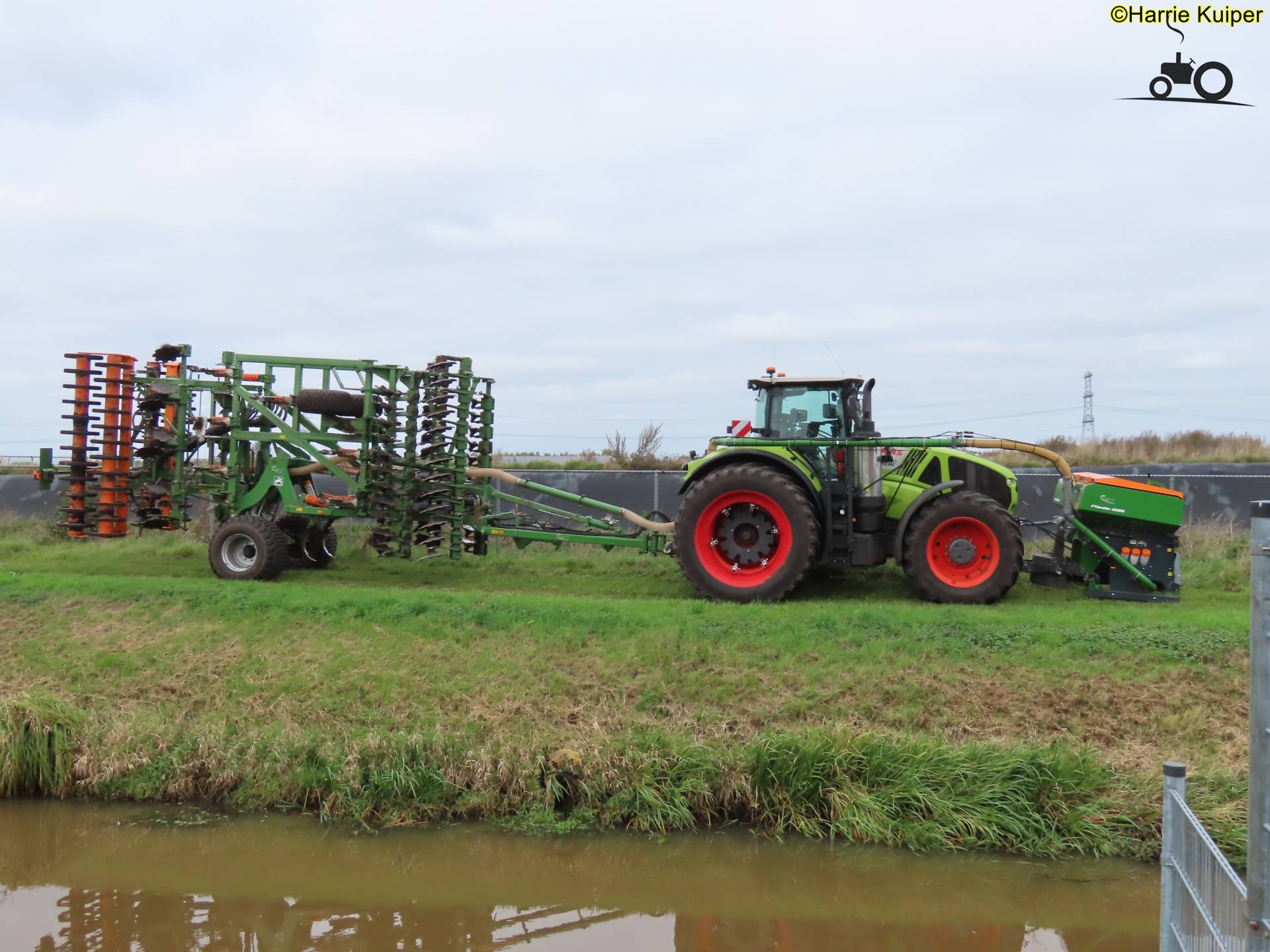 Foto Claas Axion 960 #1495817