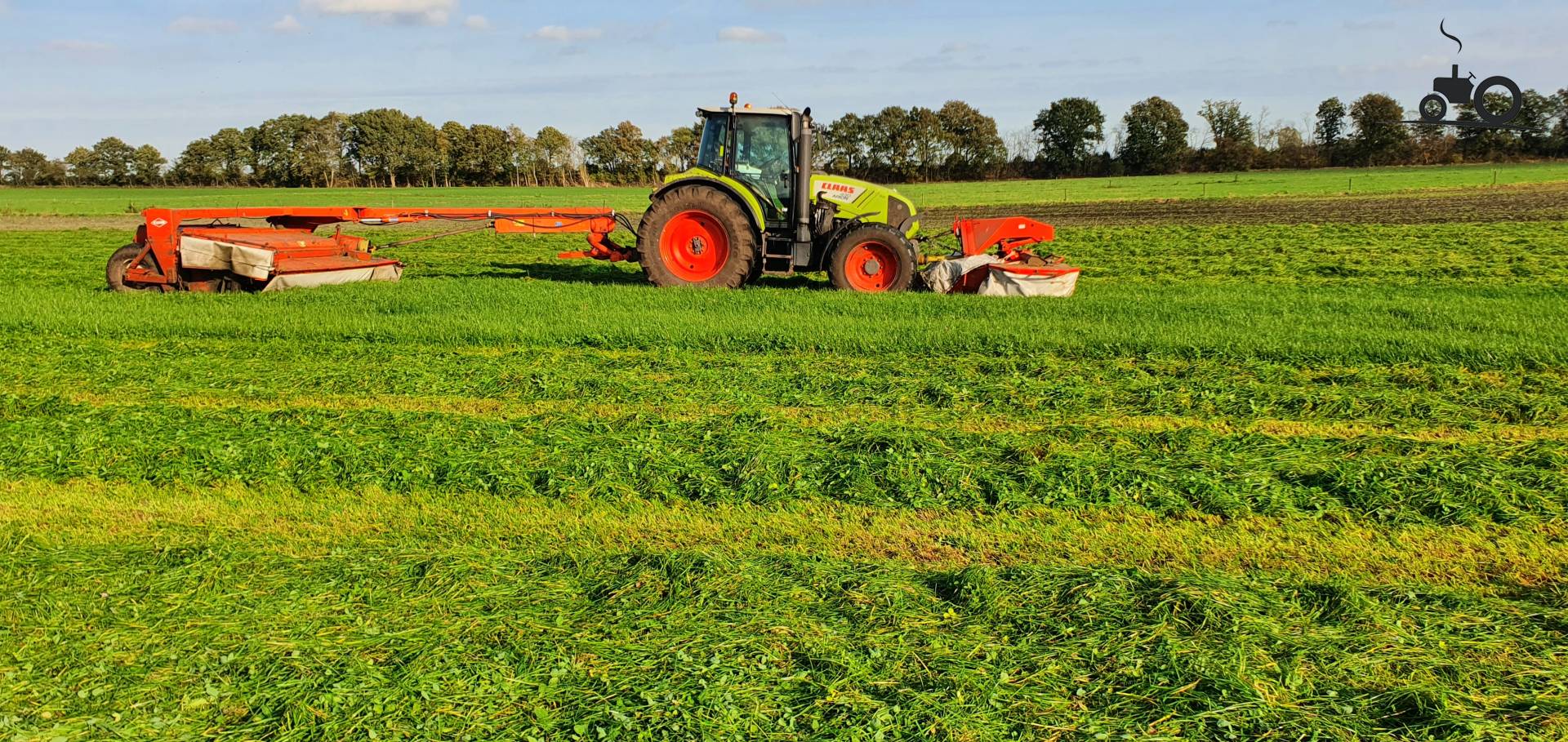 Foto Claas Arion 430 #1495836