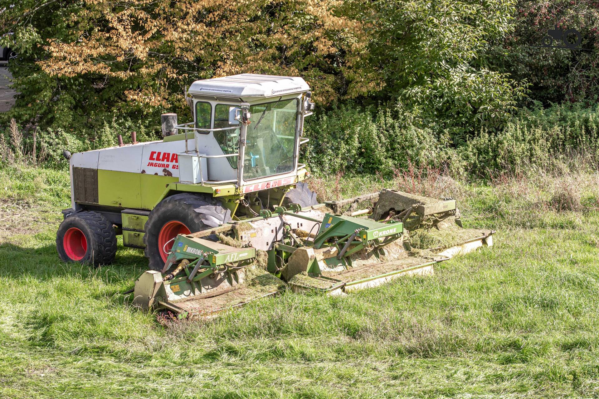 Foto Claas Jaguar 690 SL #1496047