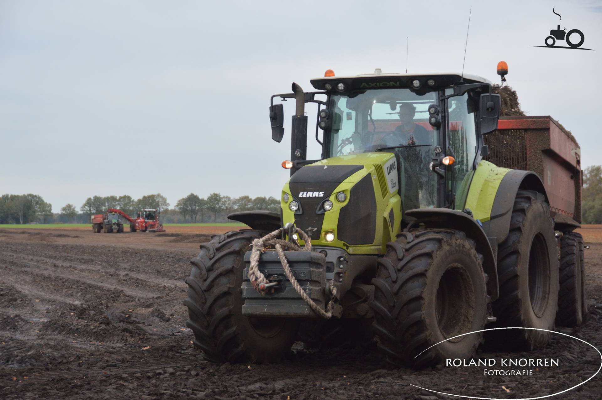Foto Claas Axion 810 #1496979