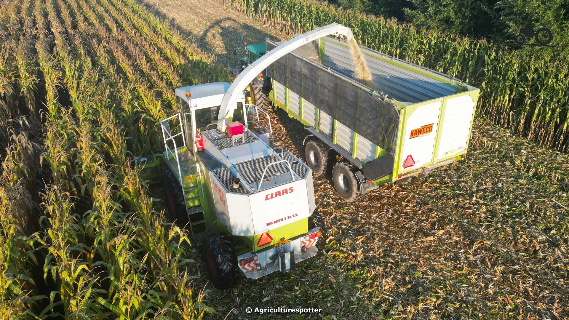Foto Claas Jaguar 880 #1497198