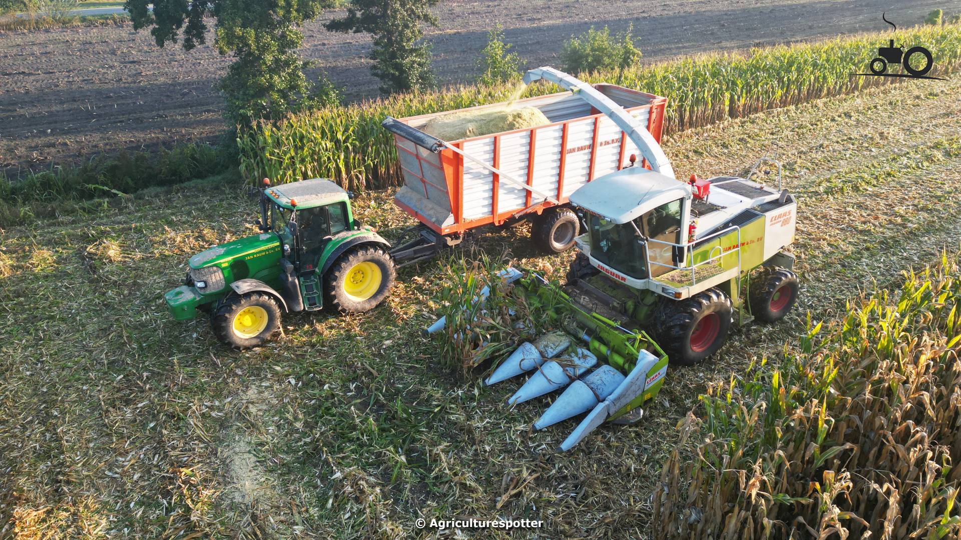 Foto Claas Jaguar 880 #1497199