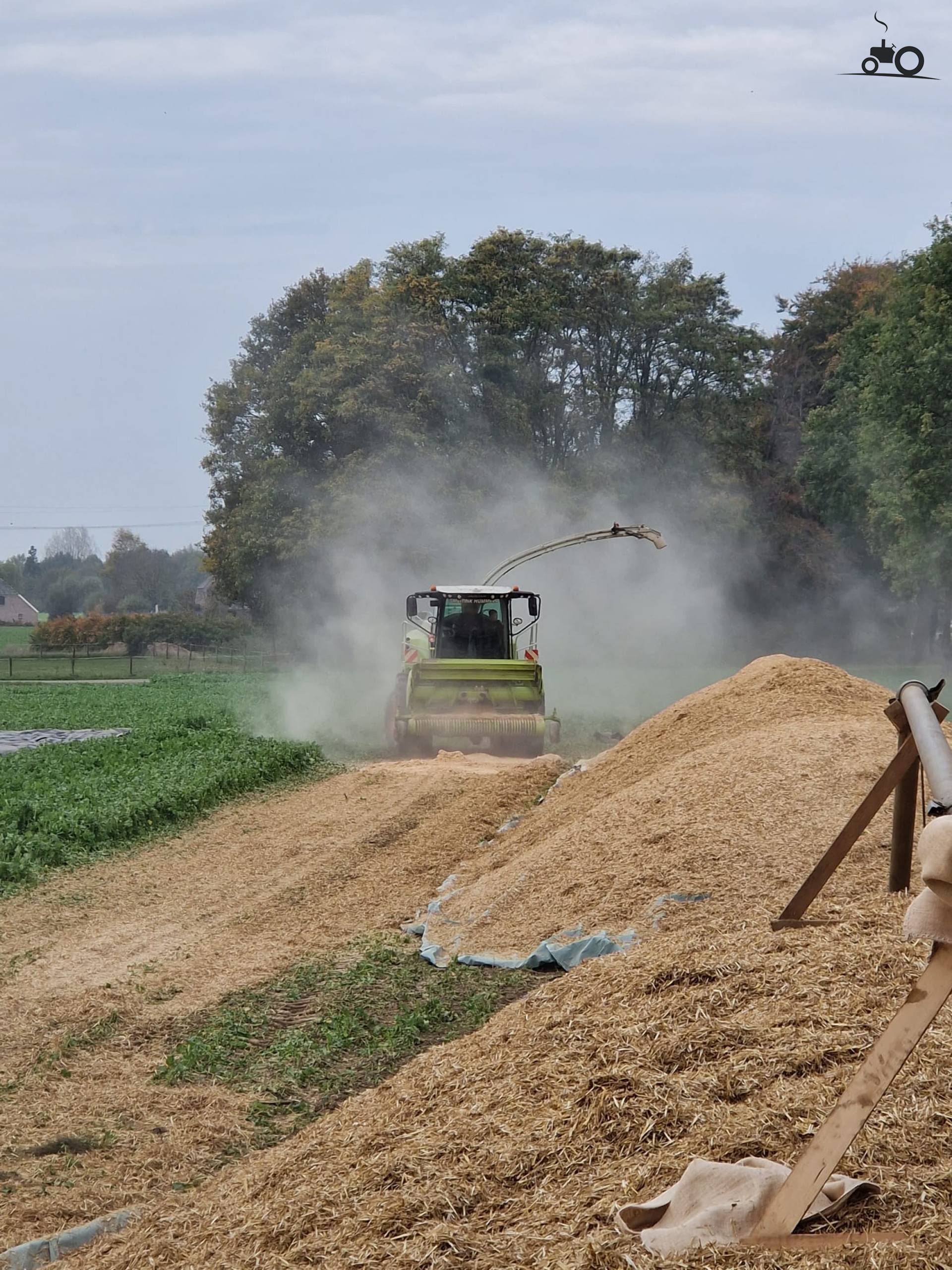 Foto Claas Jaguar 940 van Smeitink Hummelo