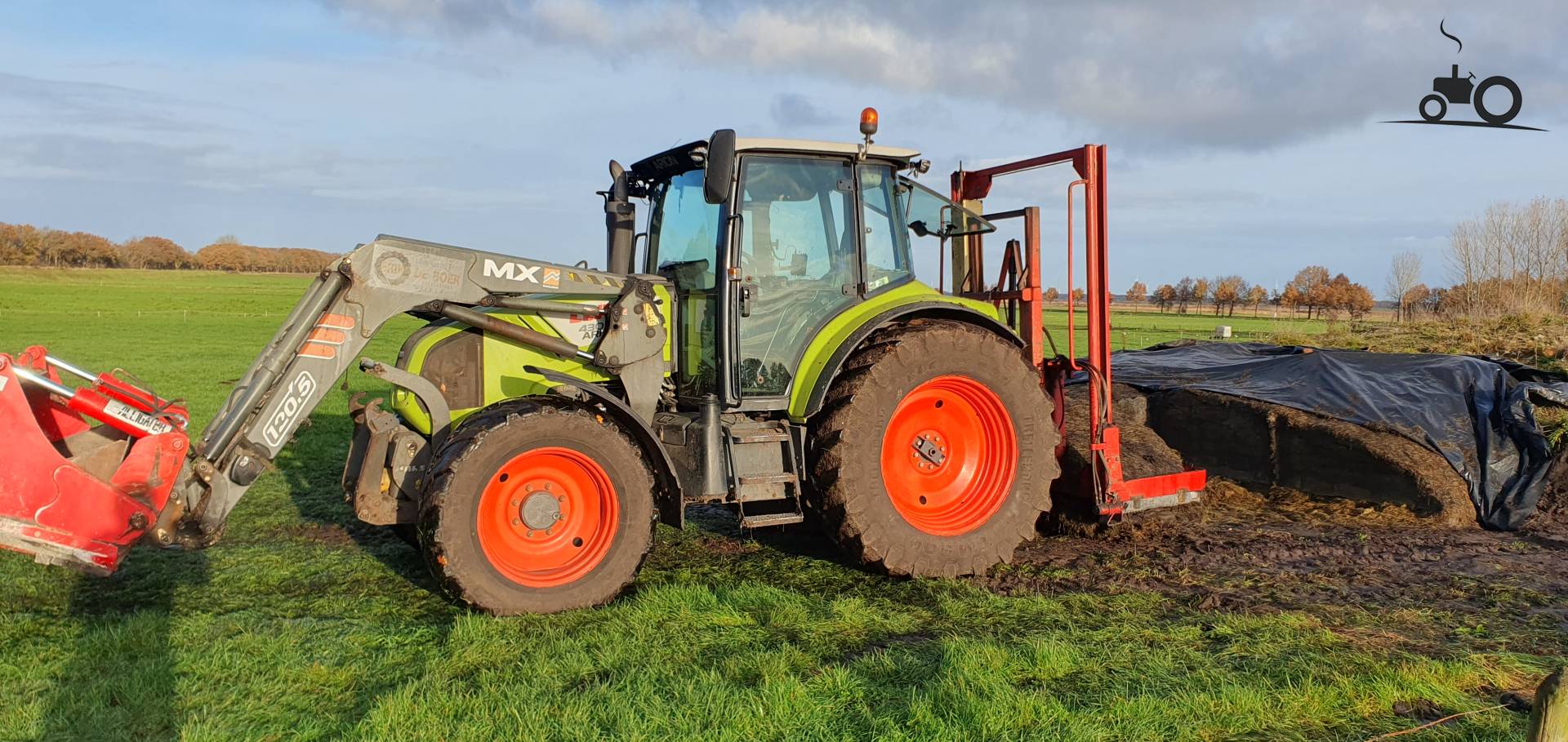 Foto Claas Arion 430 #1500895