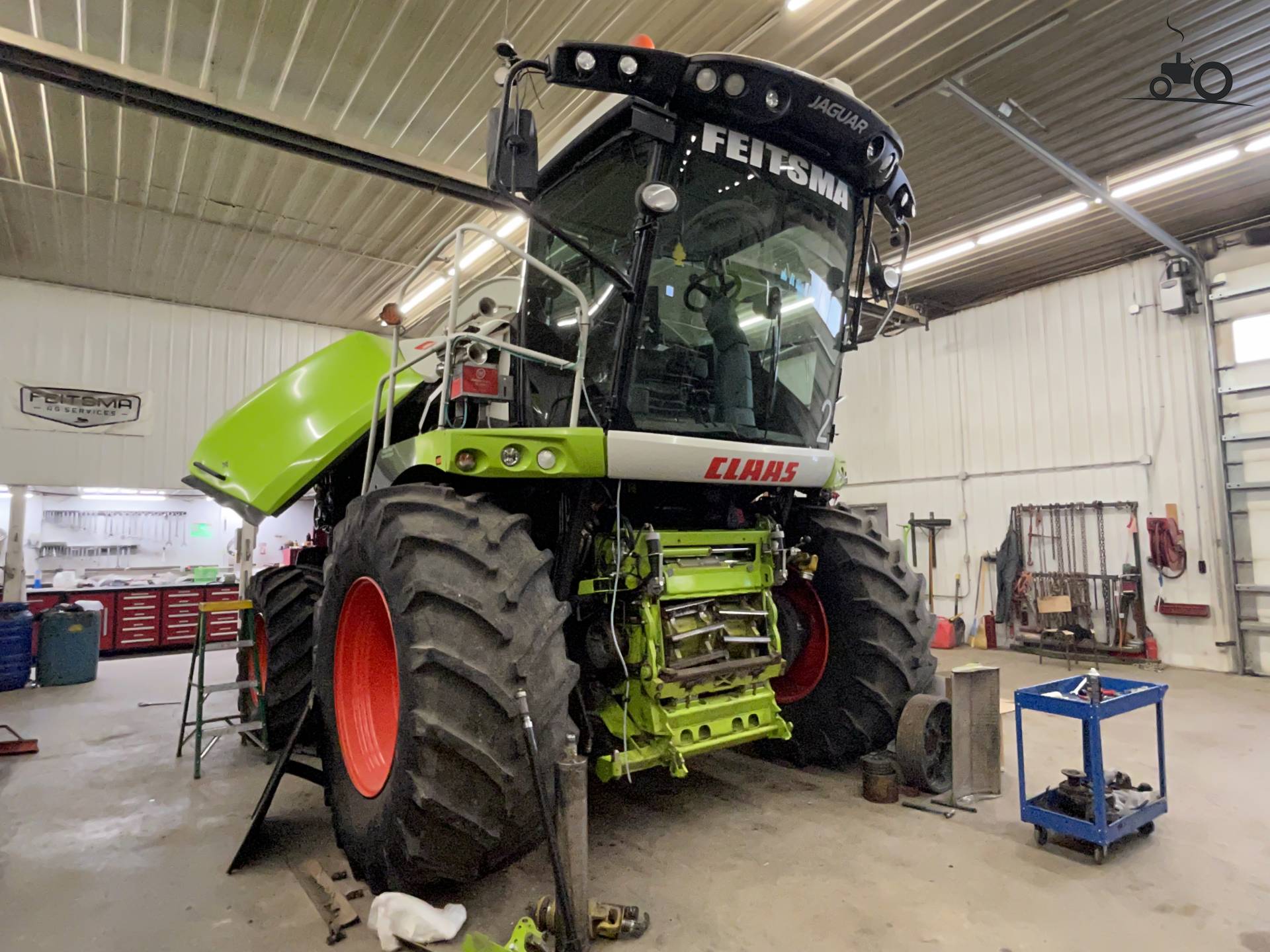 Foto Claas Jaguar 980 #1501174