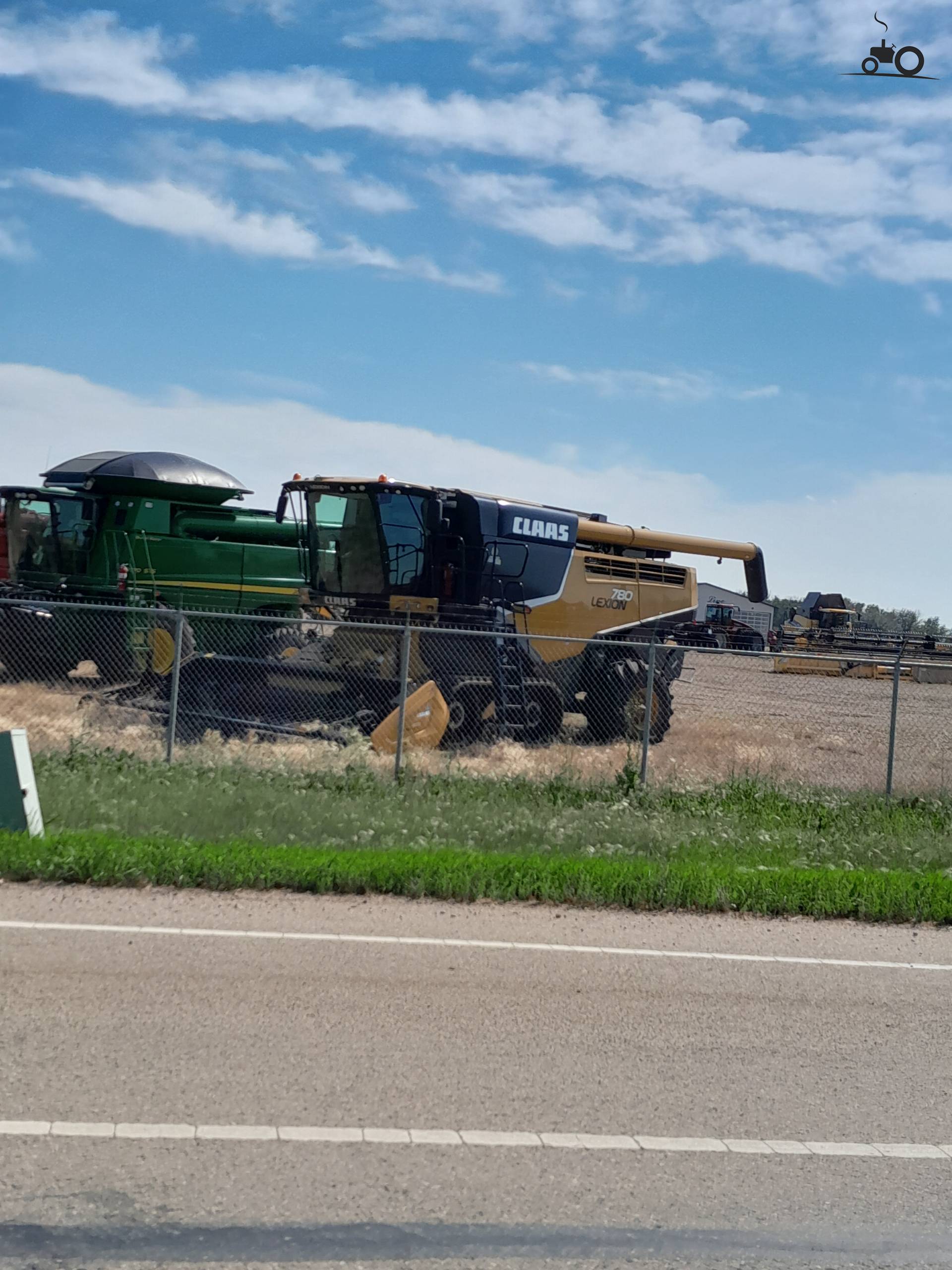 Foto Claas Lexion 780 #1504903