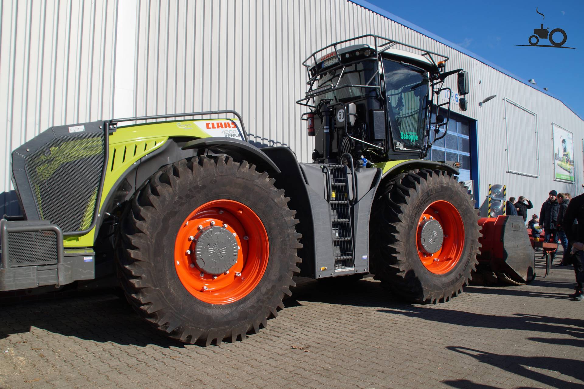 Foto Claas Xerion #1510165