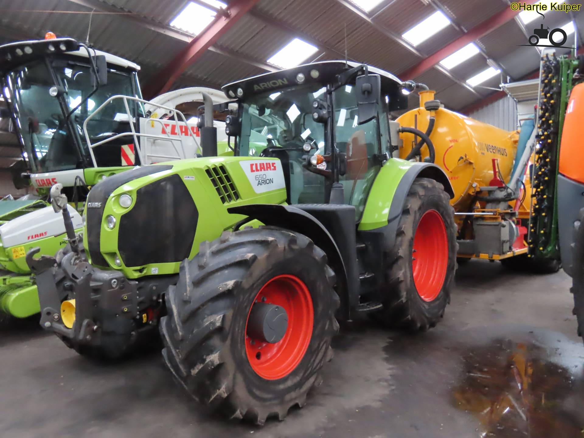 Foto Claas Arion 650 #1511948