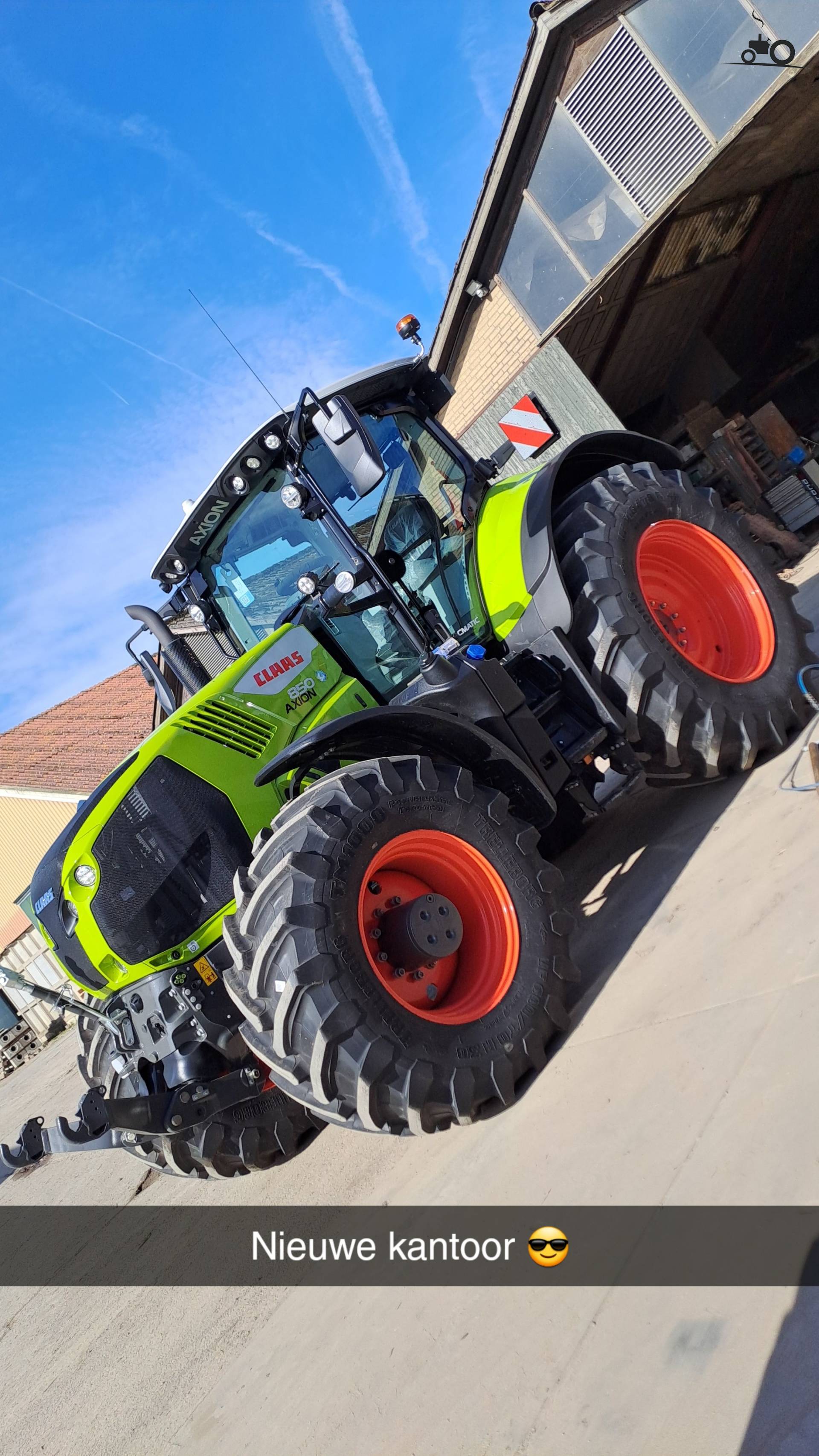 Foto Claas Axion 850 #1512026