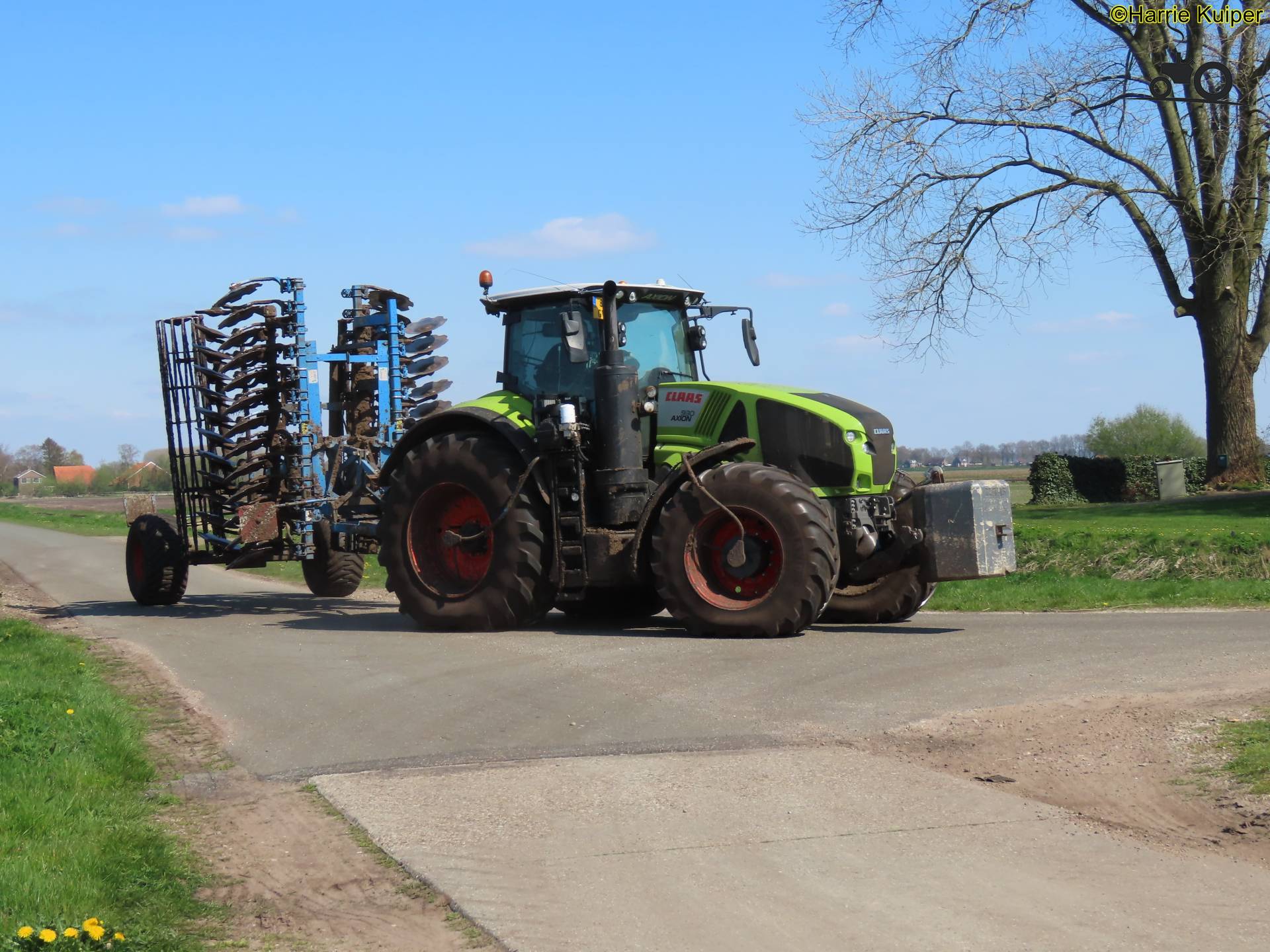 Foto Claas Axion 930 #1515797