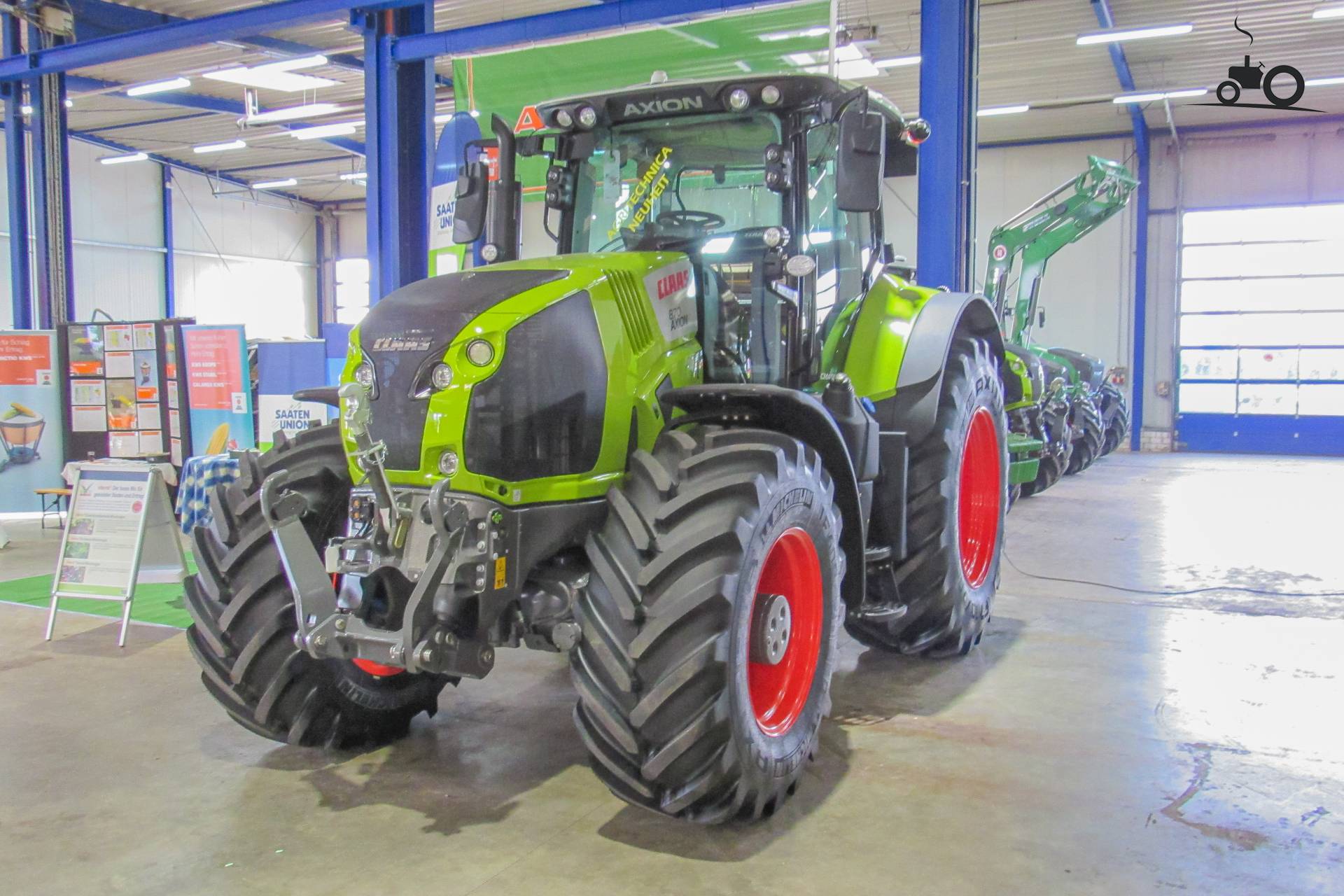Foto Claas Axion 870 #1519005