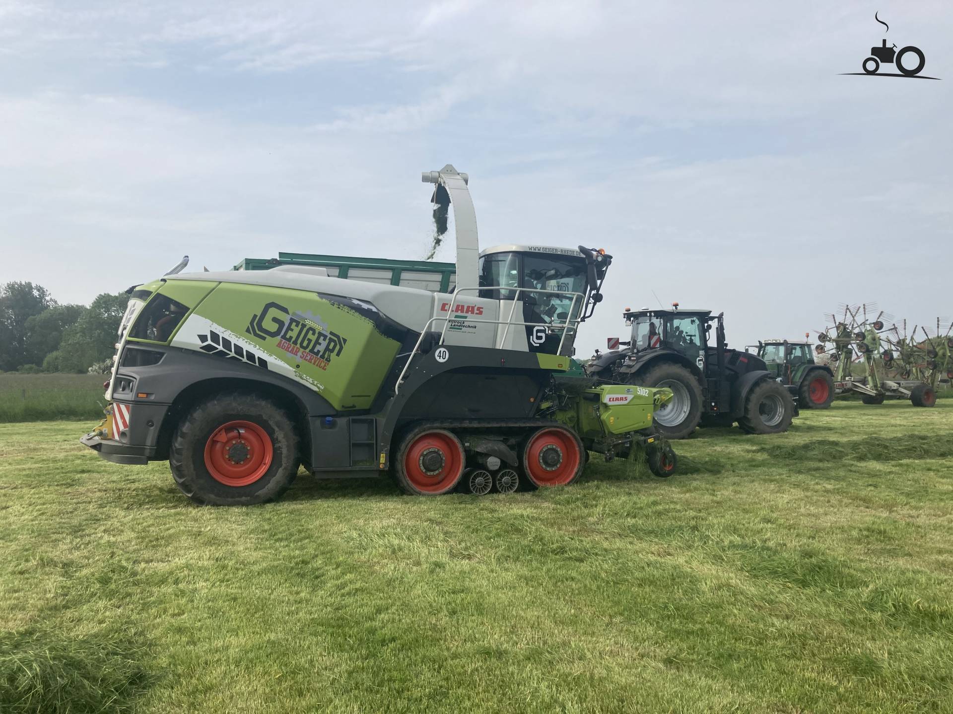 Foto Claas Jaguar 960 #1519702