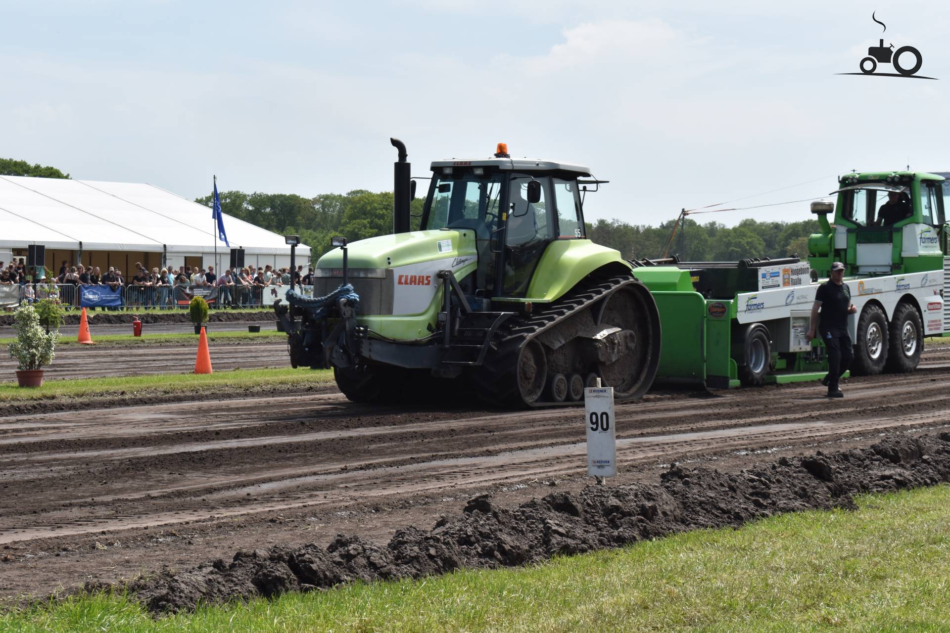 Claas Challenger 55 - United Kingdom - Tractor picture #1522310