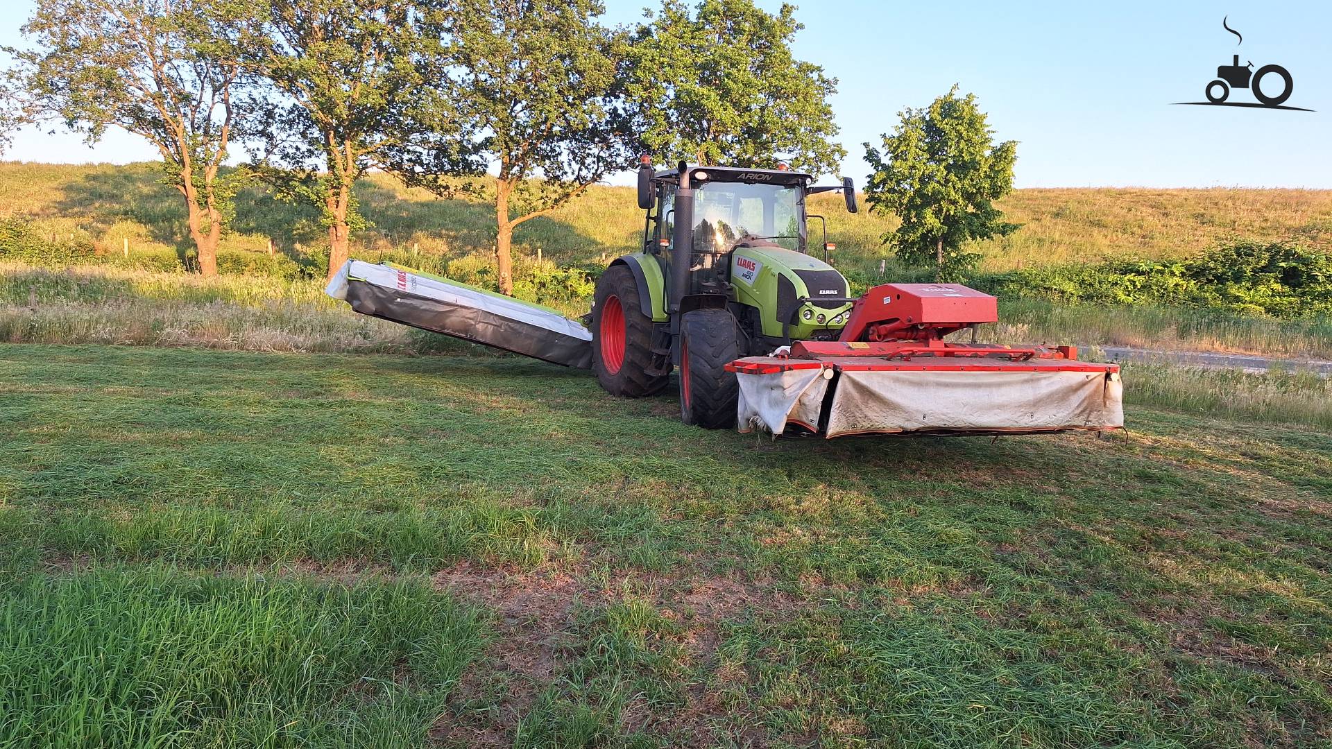 Foto Claas Arion 430 #1523028