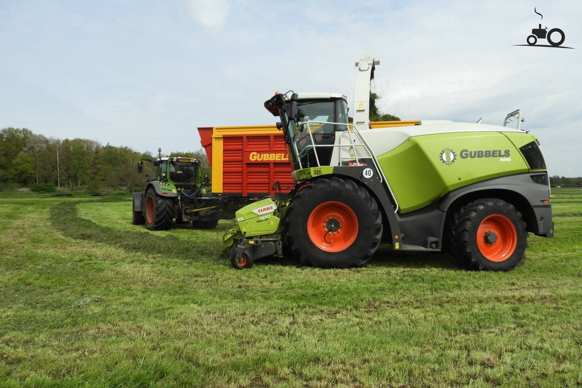 Foto Claas Jaguar 950 #1523329