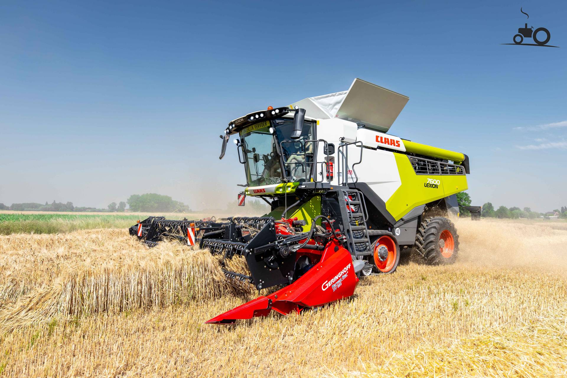 Foto Claas Lexion 760 #1524867