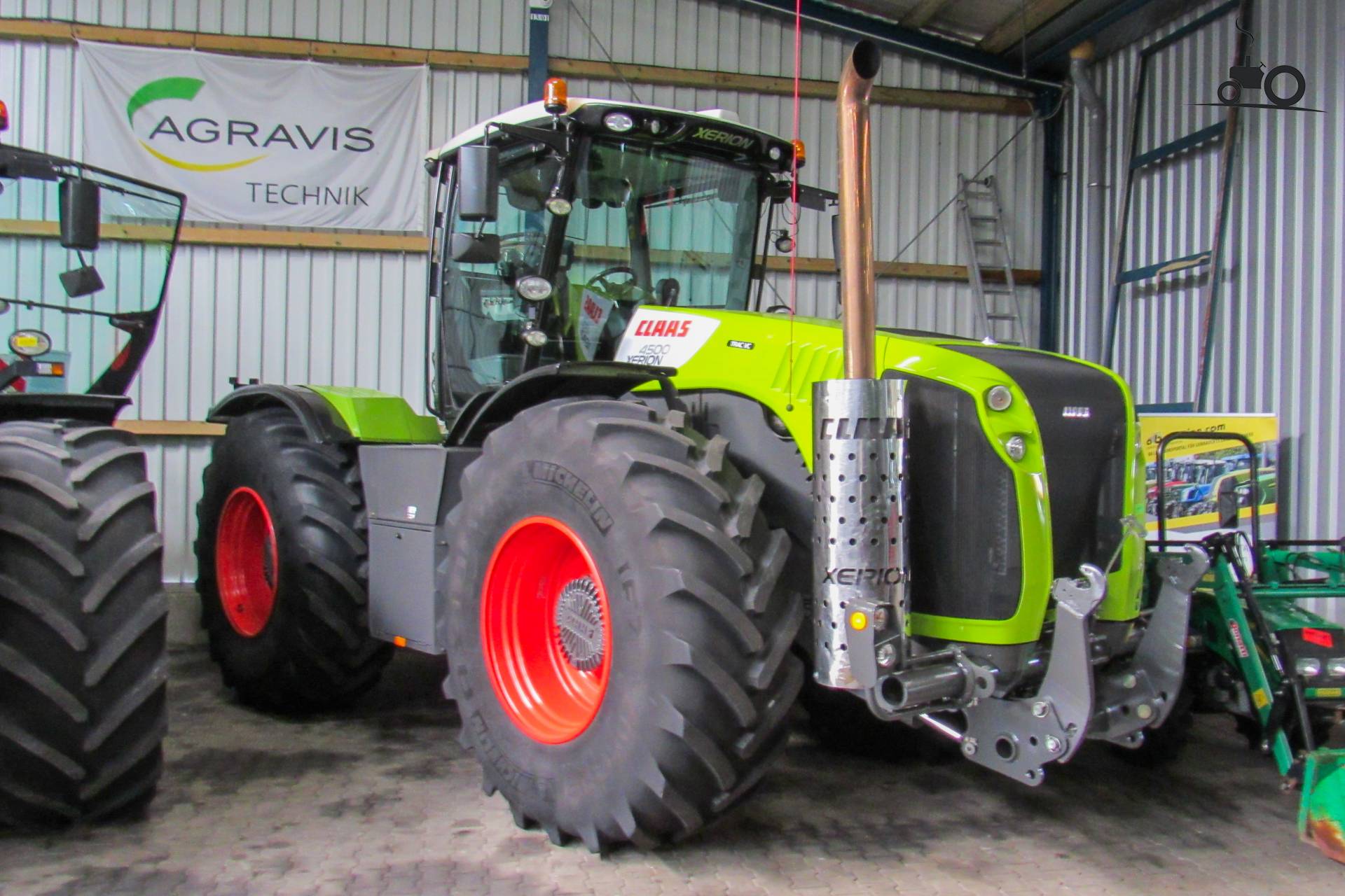 Foto Claas Xerion 4500 #1527677