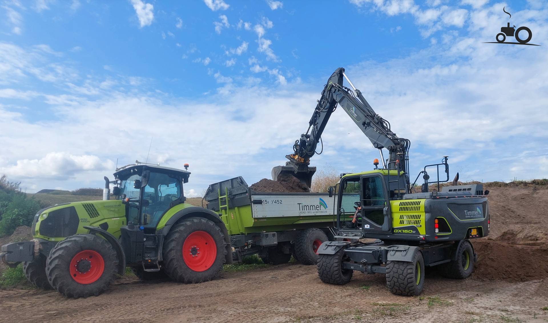 Foto Claas Axion 810 #1529486