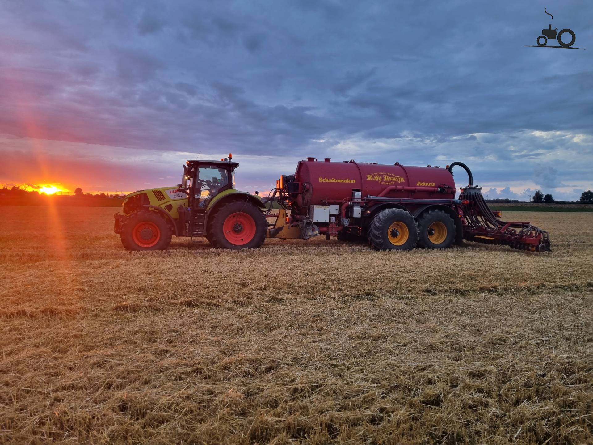 Foto Claas Axion 850 #1530053