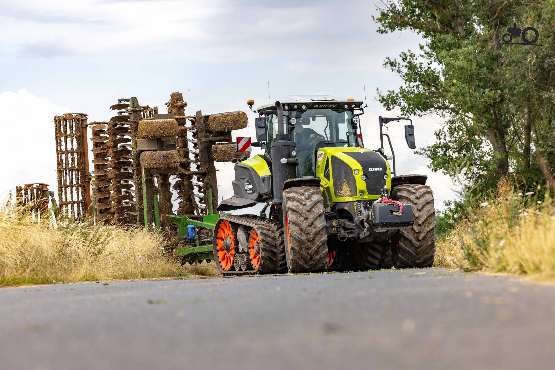 Foto Claas Axion 960 #1530979