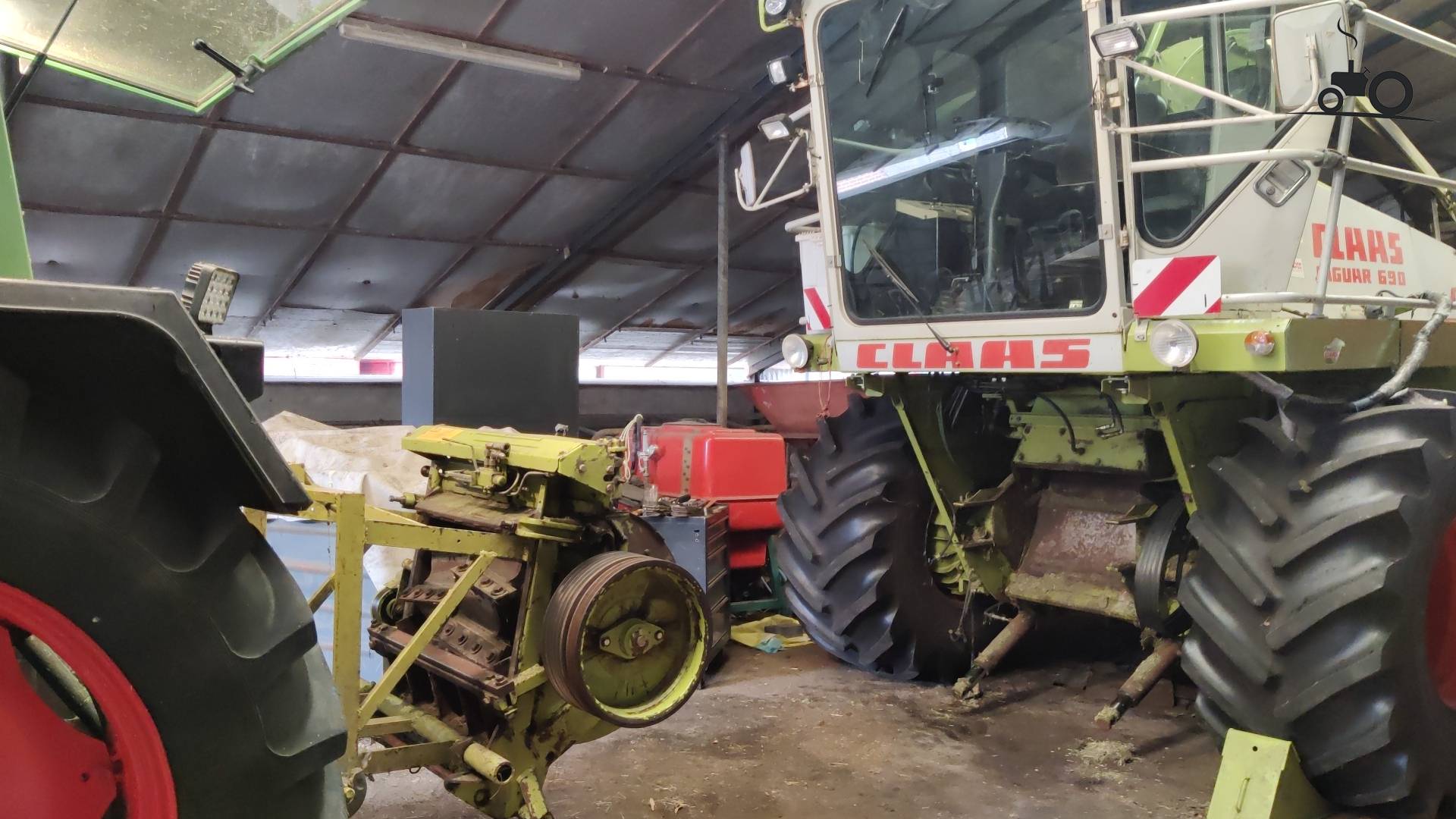 Foto Claas Jaguar 690 #1534169