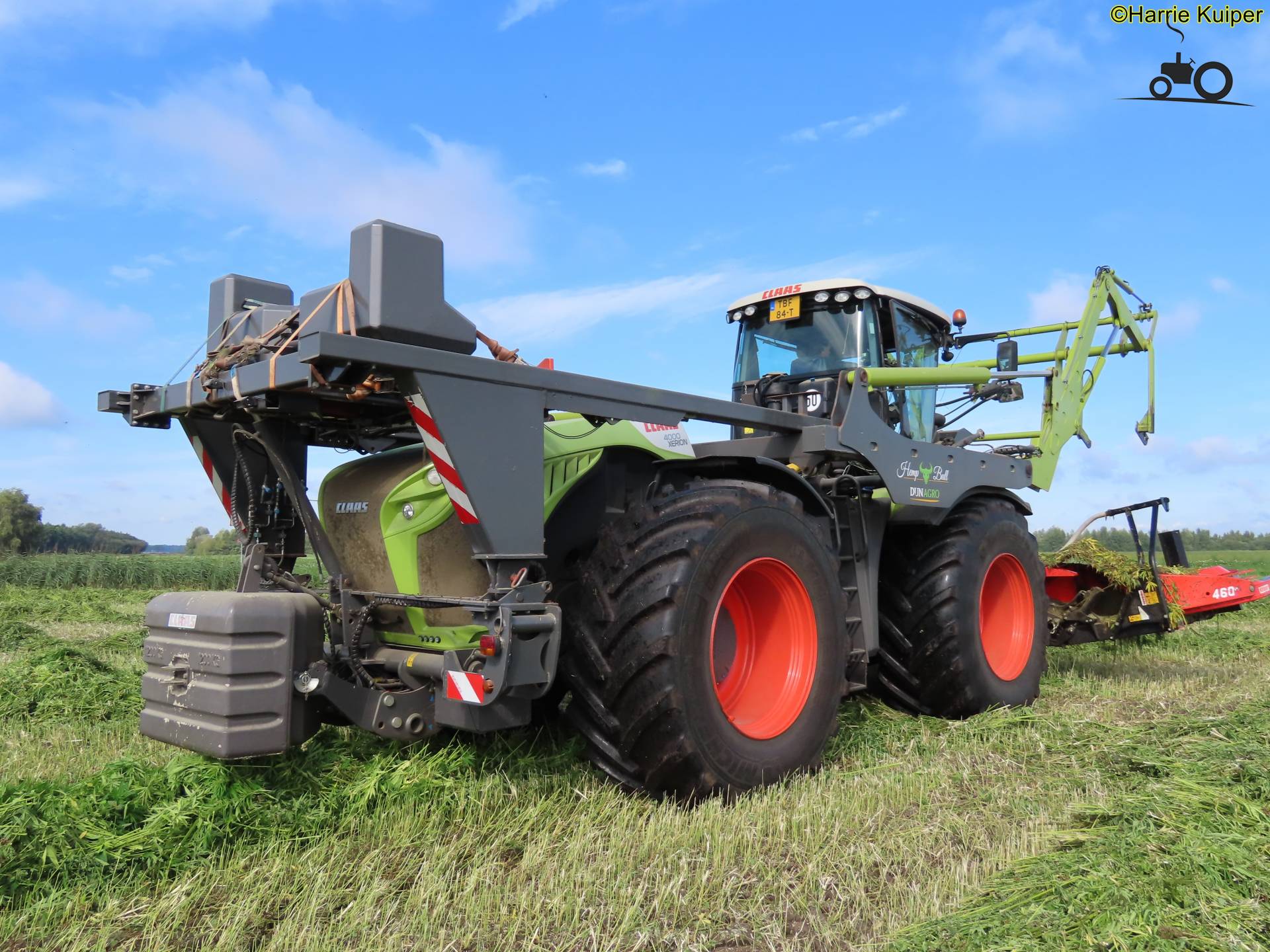 Foto Claas Xerion 4000 van Dun Agro