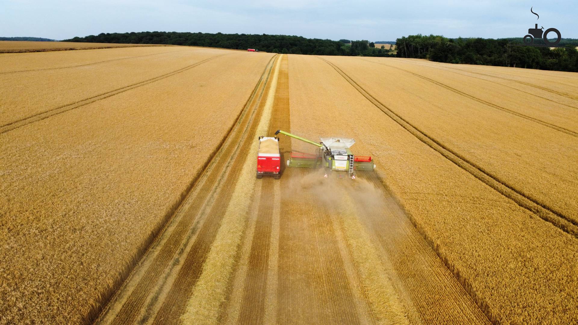 Foto Claas Lexion 8700 #1535636