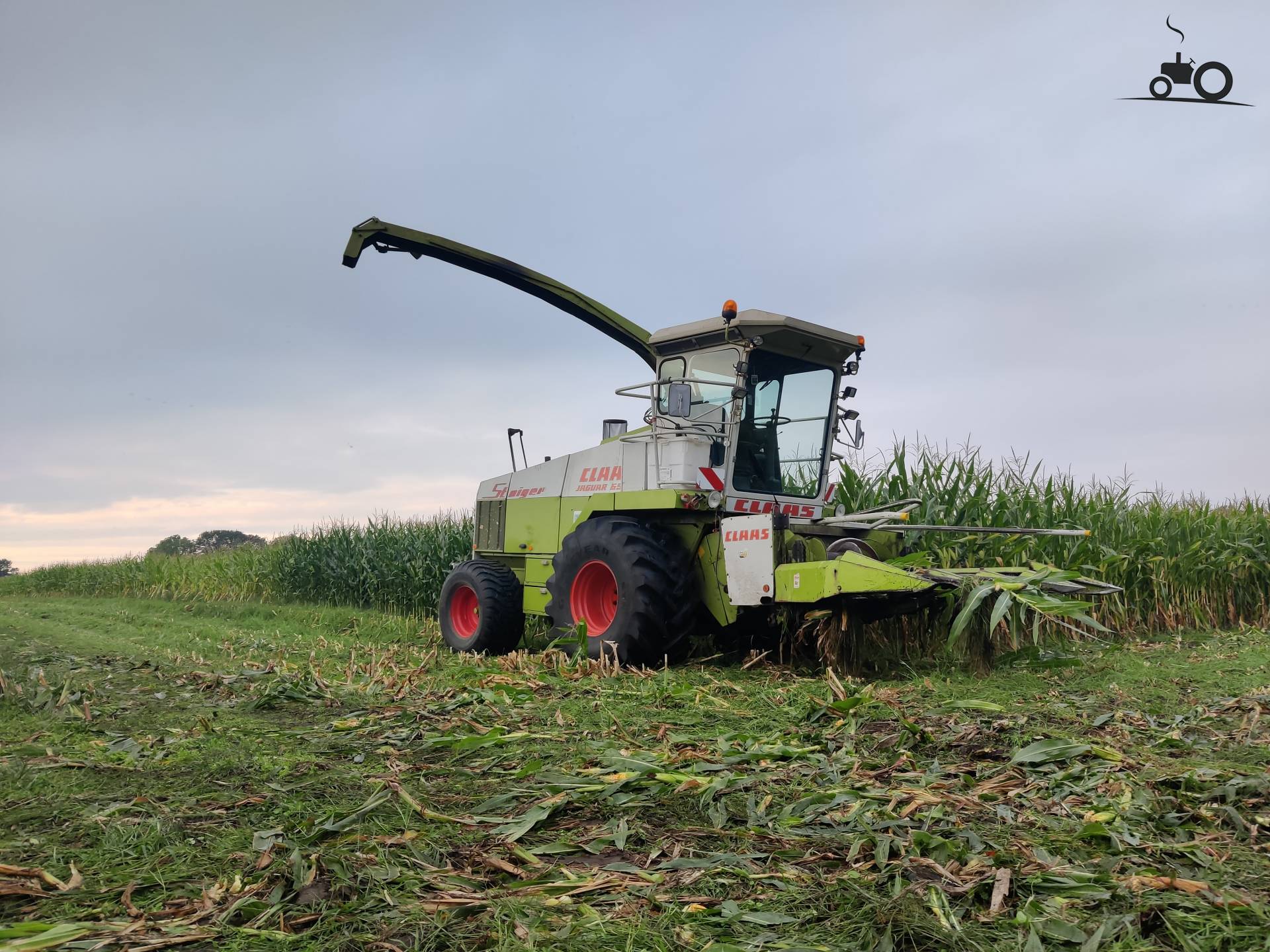 Foto Claas Jaguar 690 #1535690