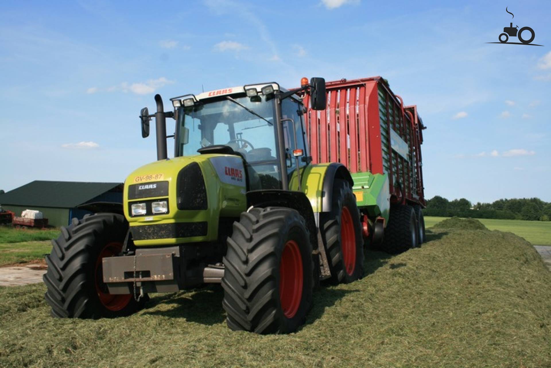 Foto Claas Ares 816 RZ #153724