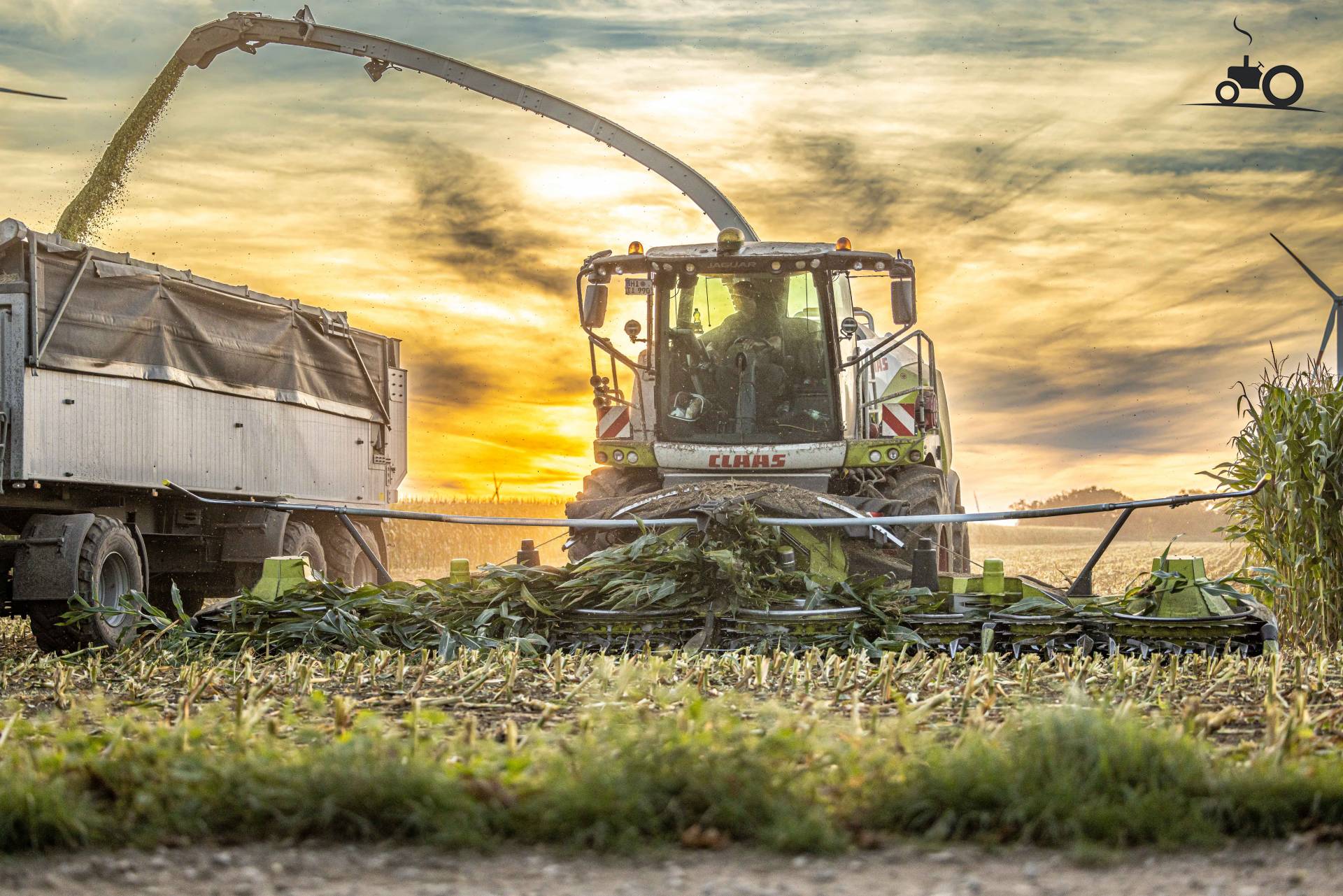 Claas Jaguar 990