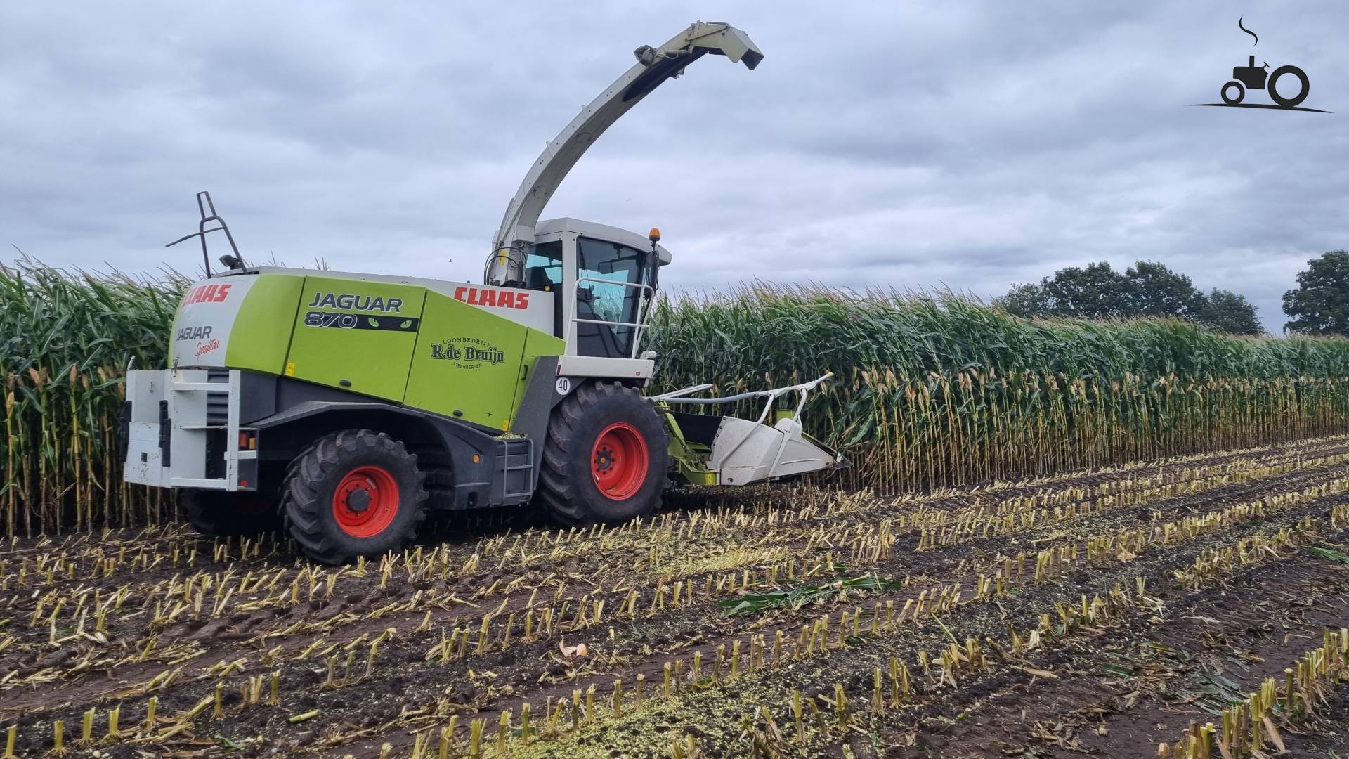 Foto Claas Jaguar 870 Speedstar #1538266