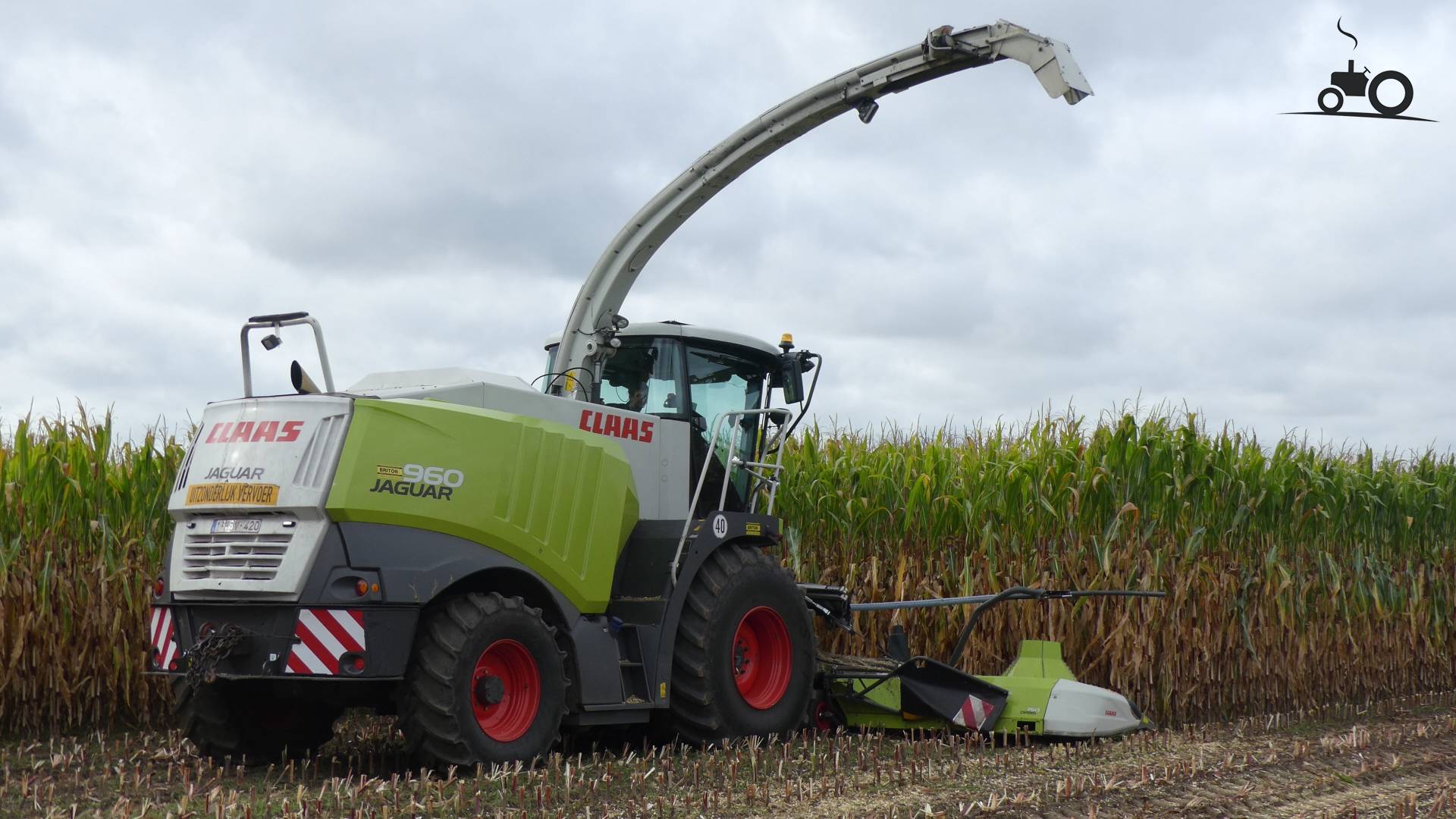 Foto Claas Jaguar 960 #1538439