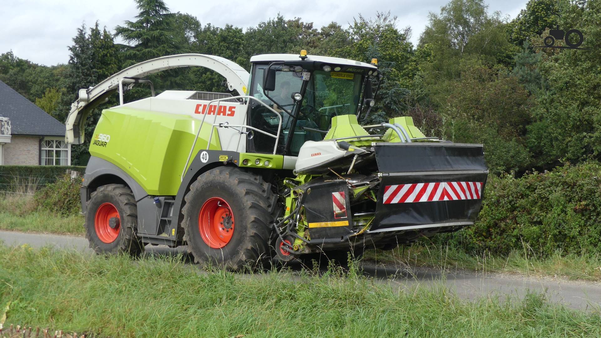 Foto Claas Jaguar 960 #1538443