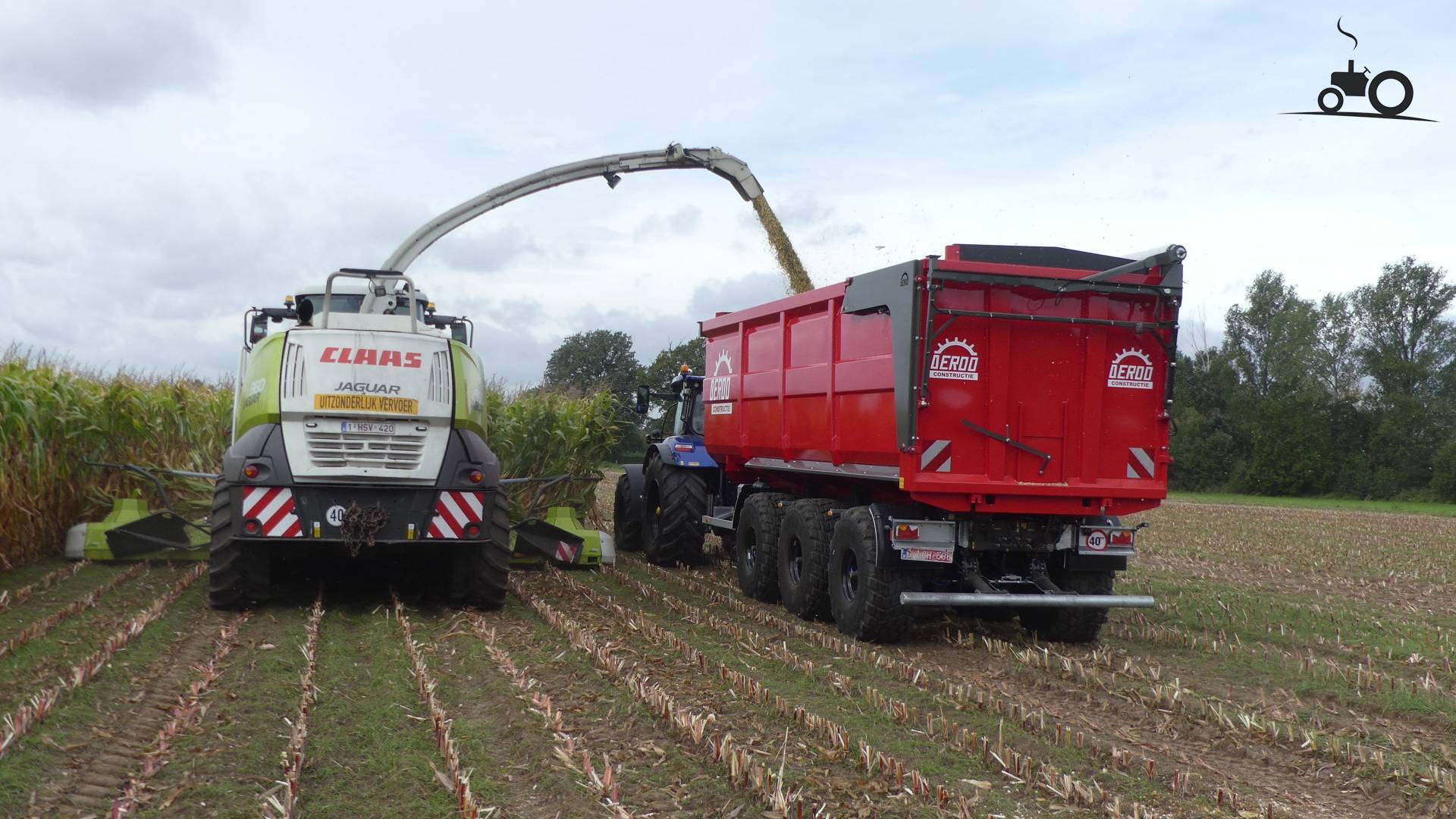 Foto Claas Jaguar 960 #1538444