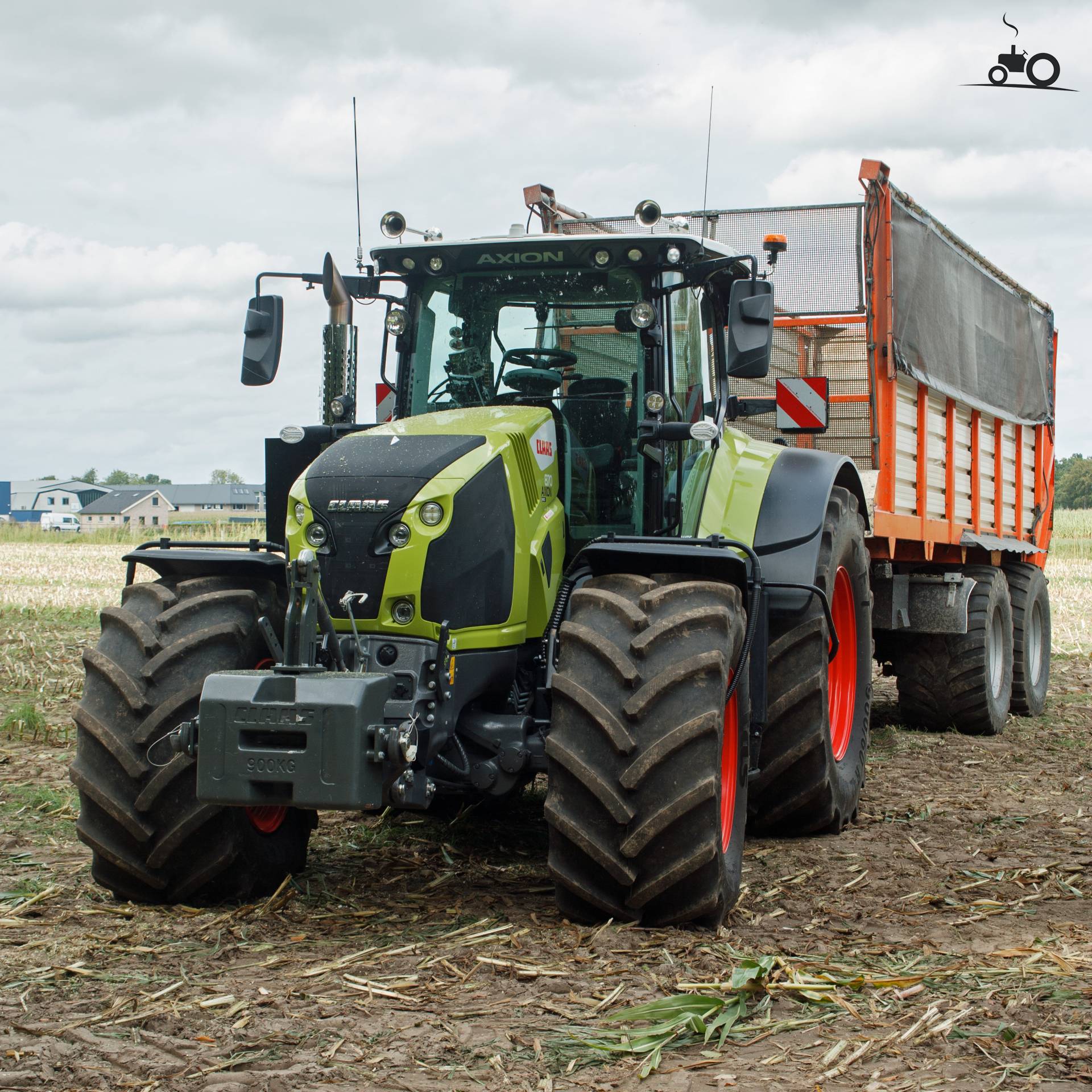Foto Claas Axion 870 #1538478