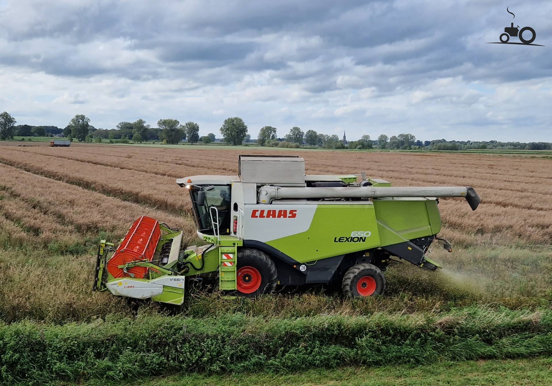 Foto Claas Lexion 650 #1538529