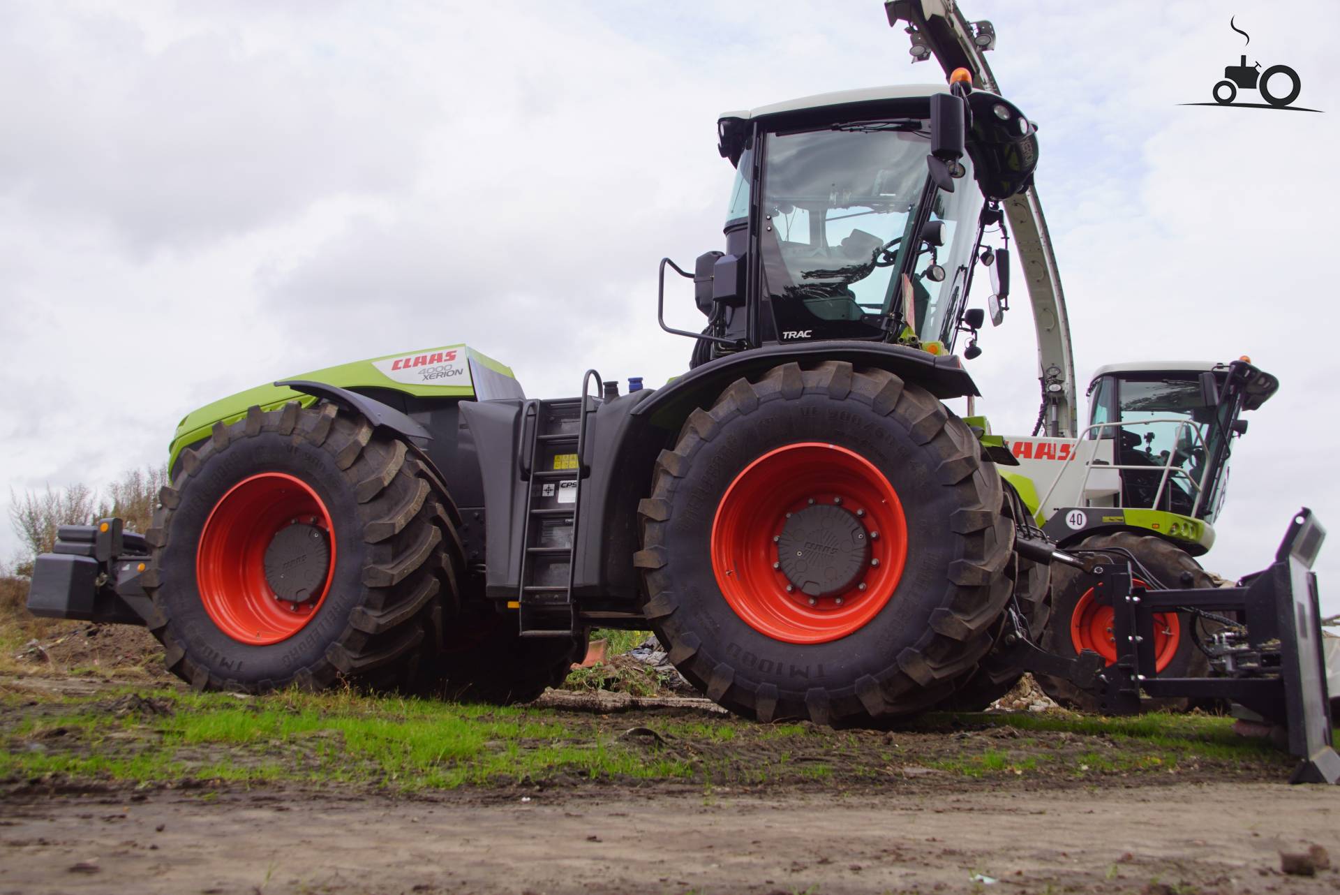 Foto Claas Xerion 4000 #1540825