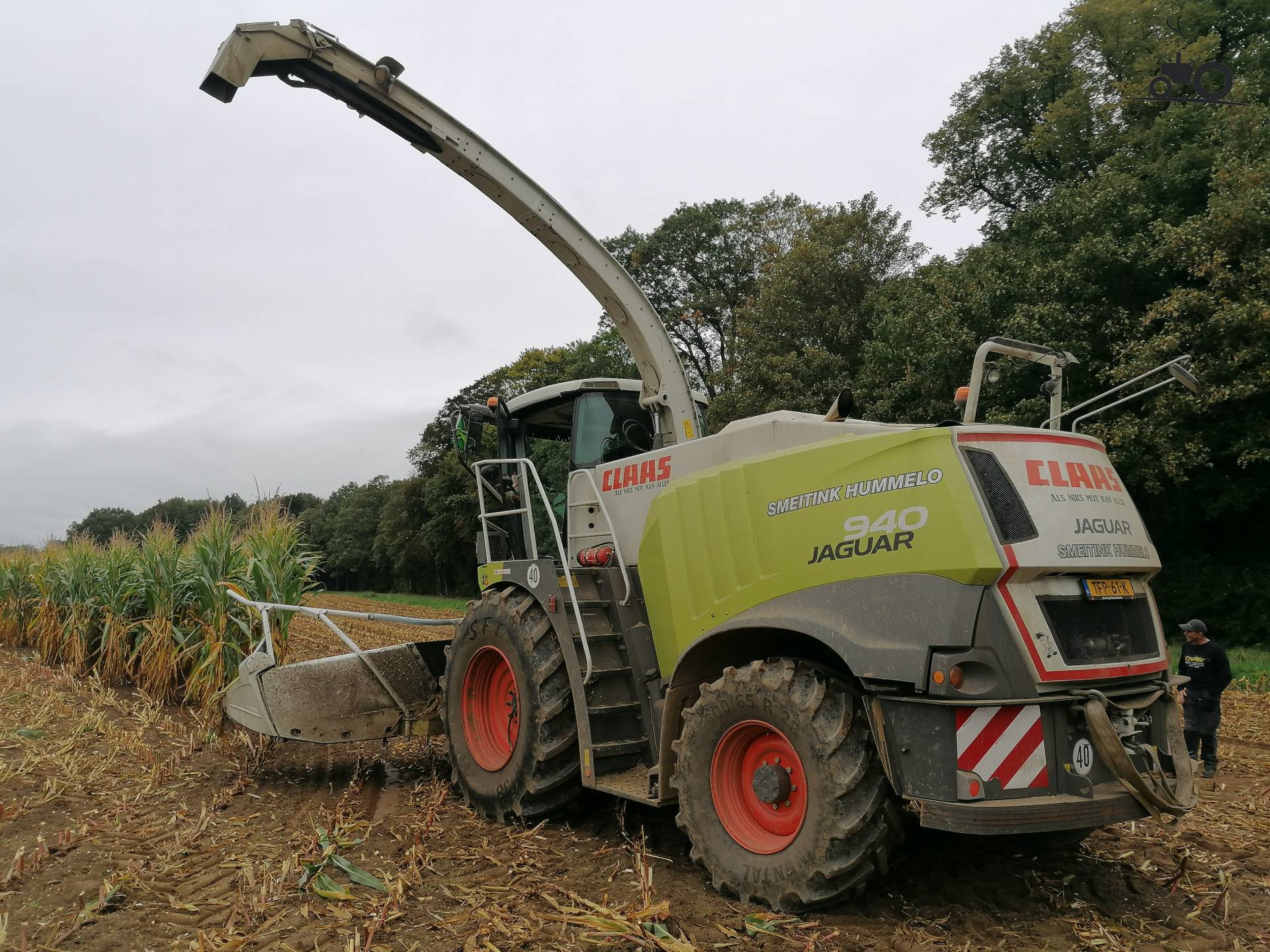 Foto Claas Jaguar 940 van Smeitink Hummelo