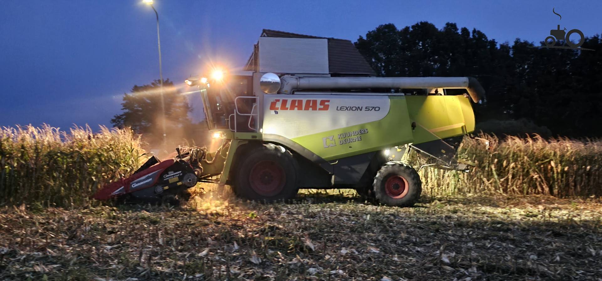 Foto Claas Lexion 570 #1541708