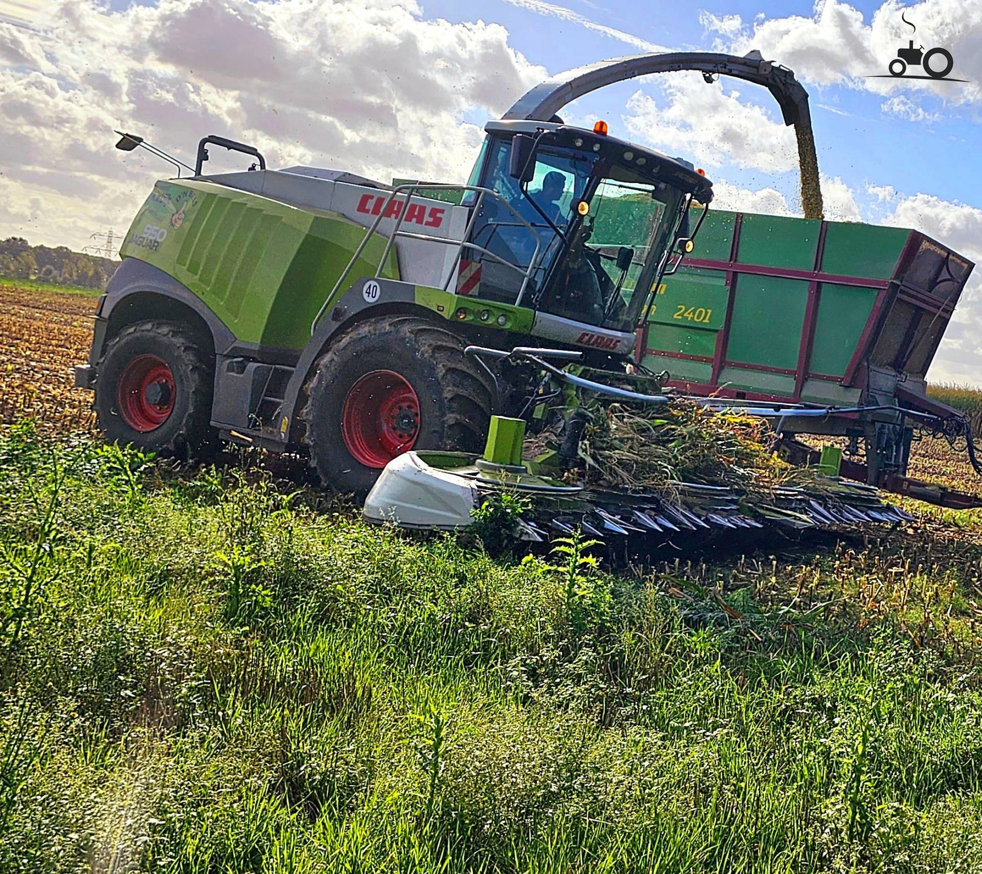 Foto Claas Jaguar 950 #1542759