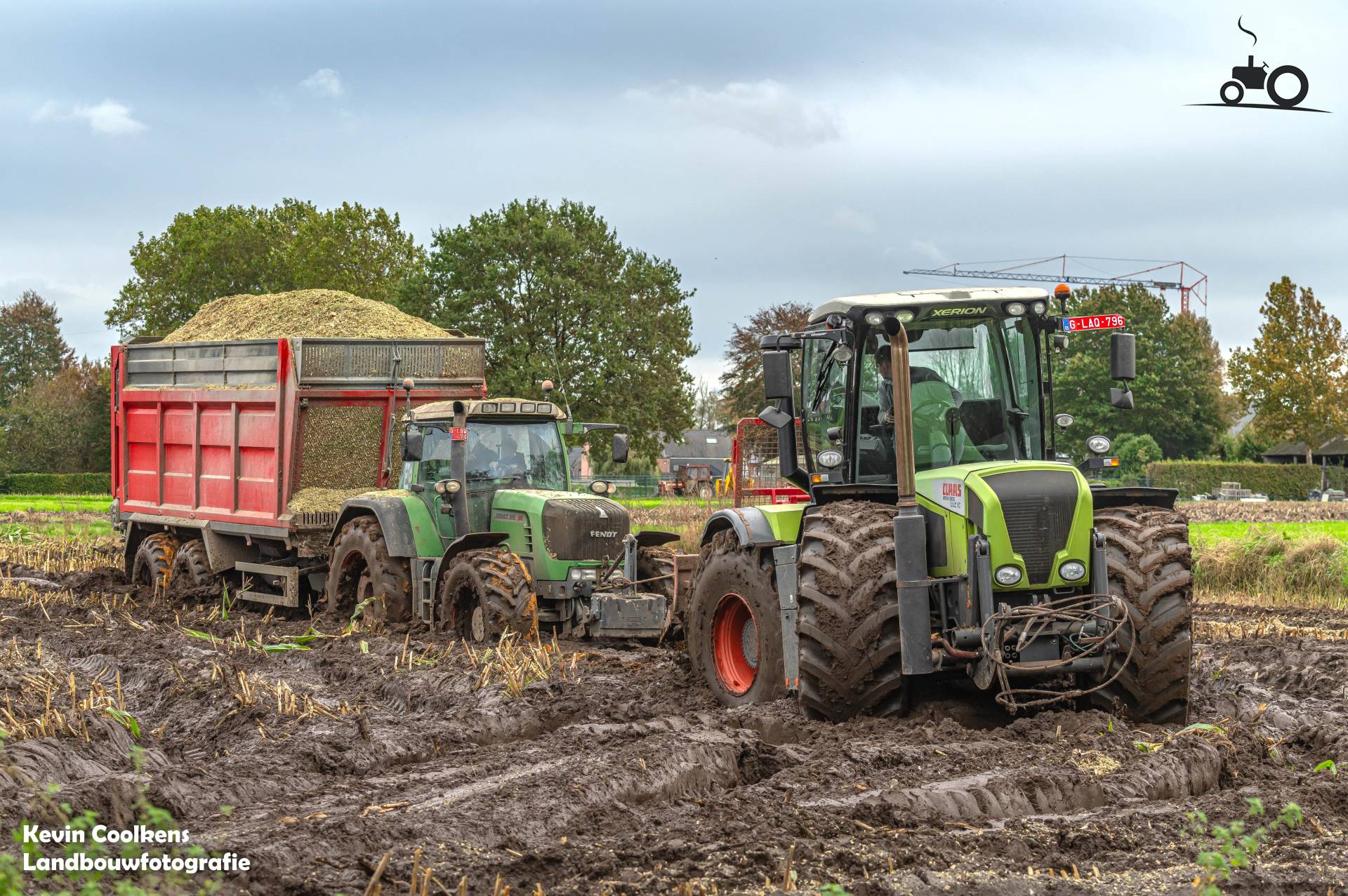 Foto Claas Xerion 3800 TRAC #1543809