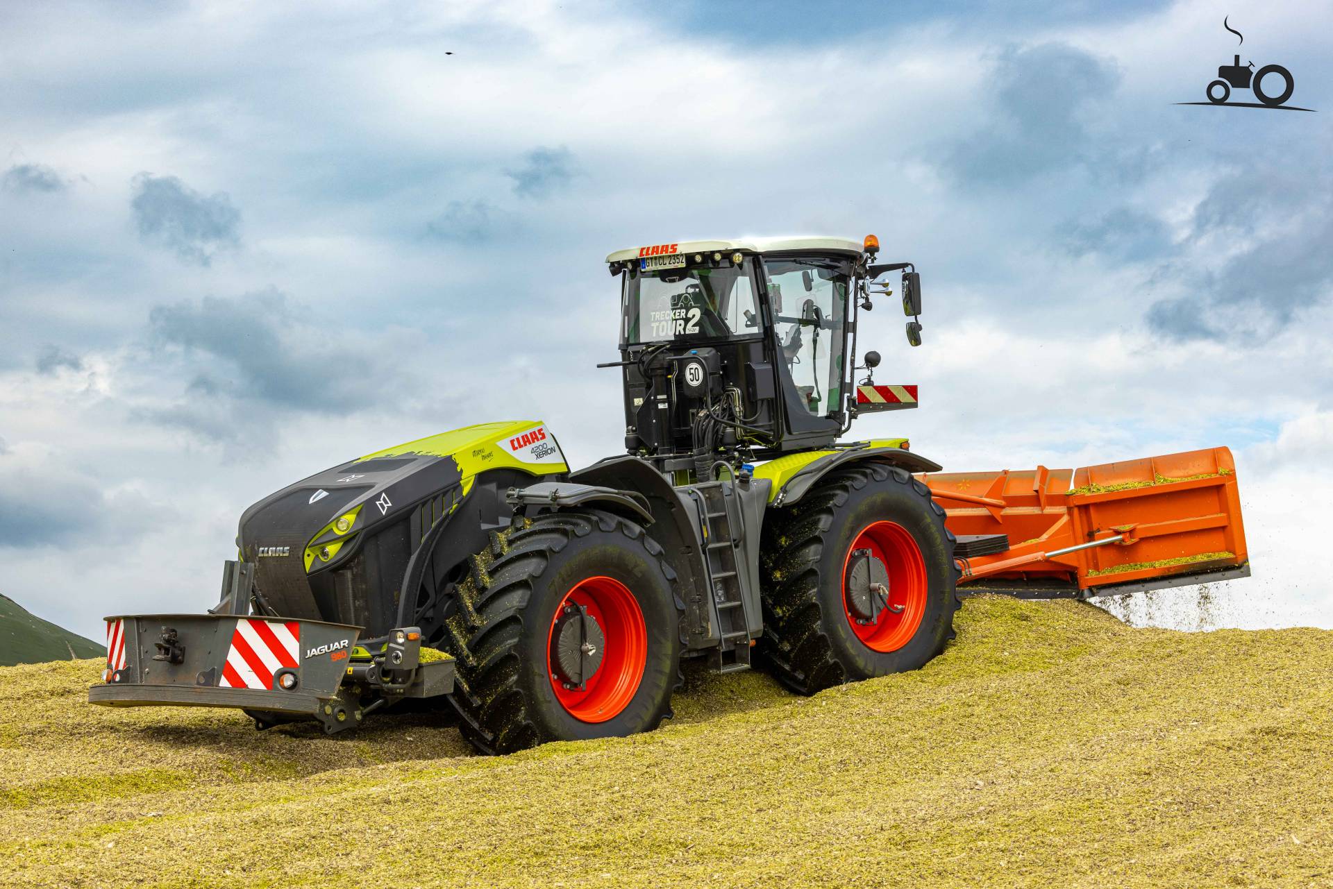 Foto Claas Xerion 4200 #1543990