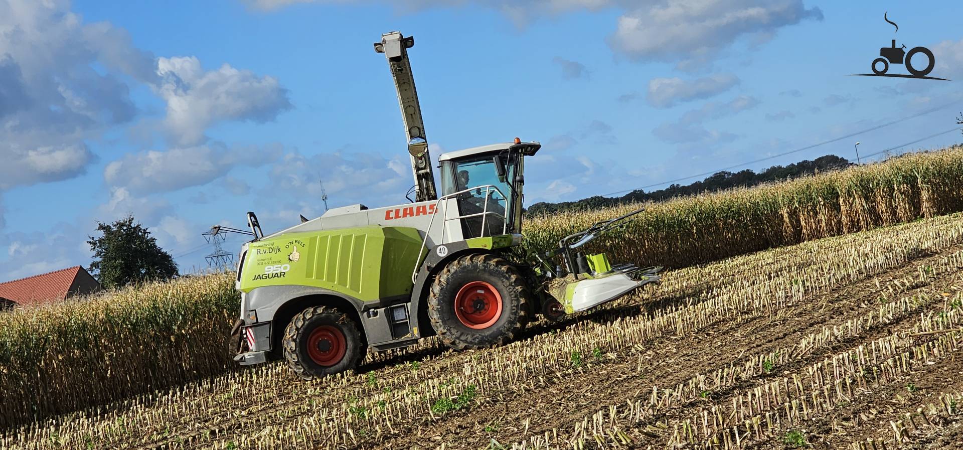 Foto Claas Jaguar 950 #1544414