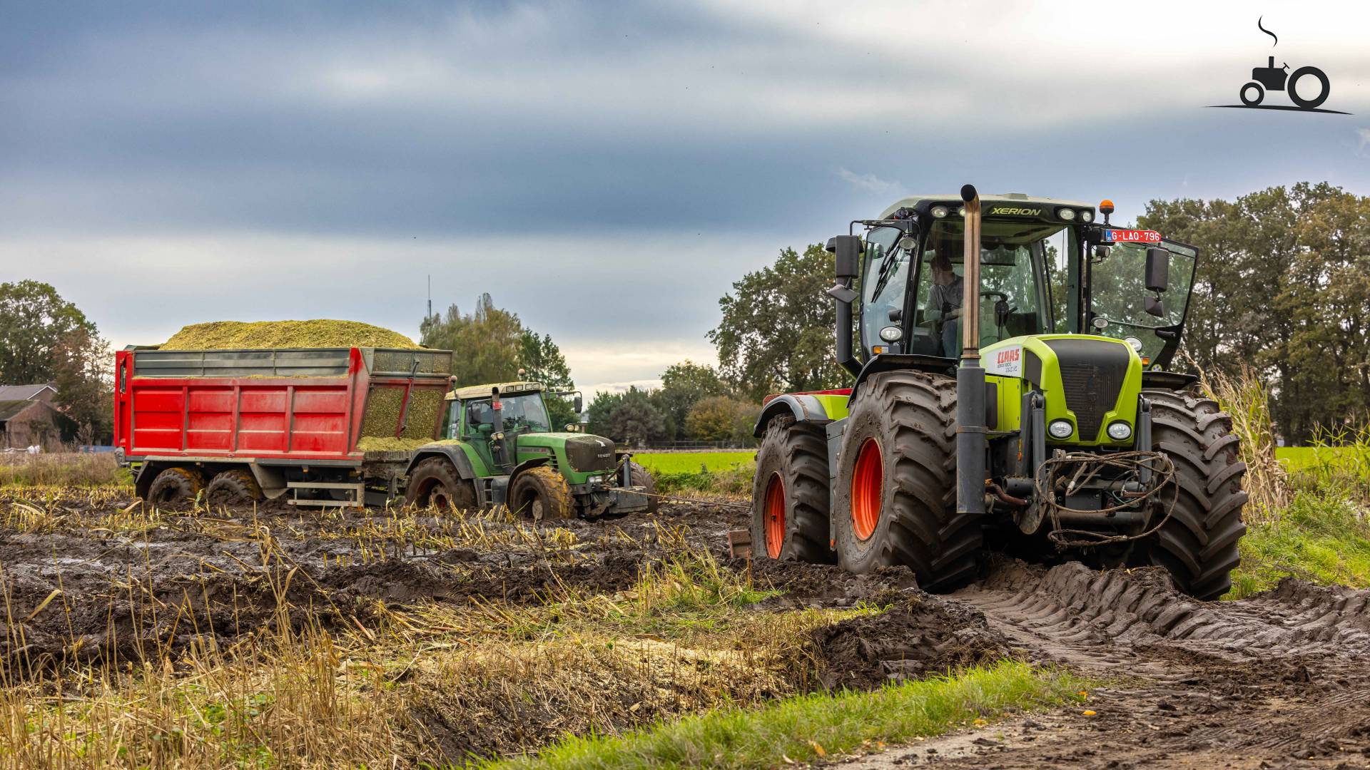 Foto Claas Xerion 3800 VC #1546906